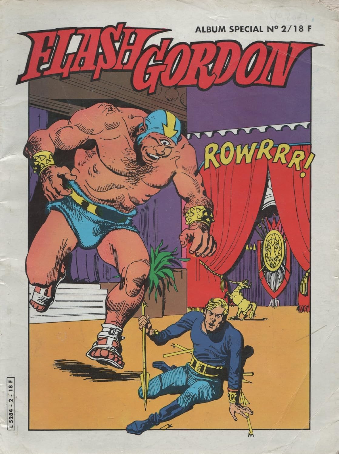 Amazon.com: Flash Gordon - Album spécial numéro 2 - Le Prince et le ...