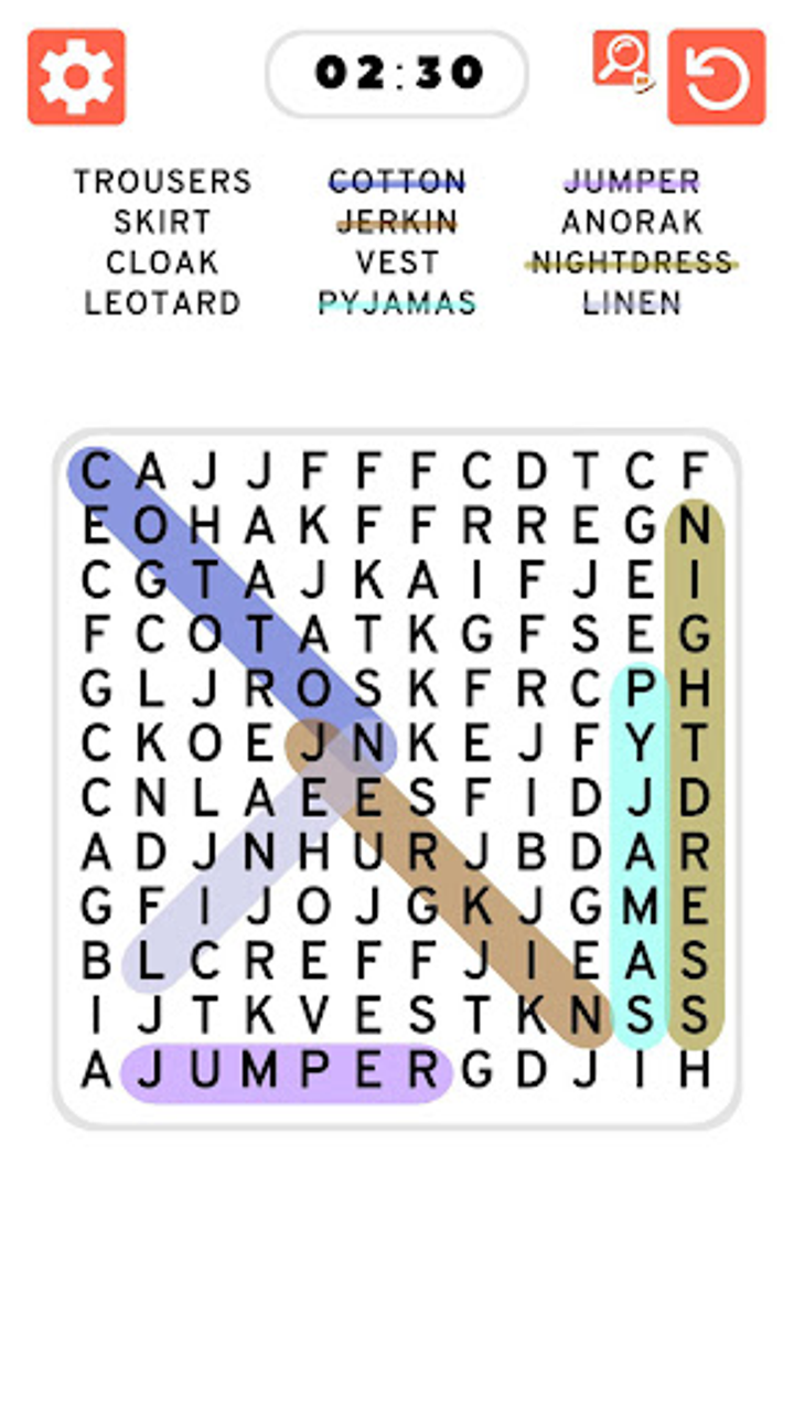 Word Search Games in english:Amazon.in:Appstore for Android