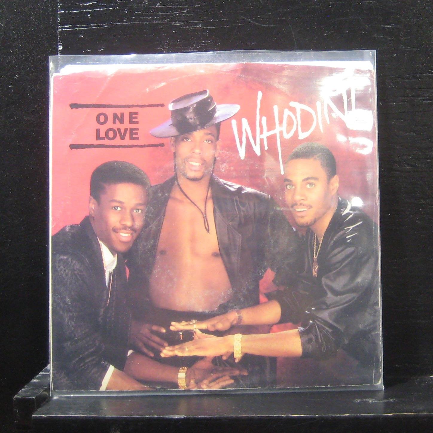 Amazon.com: Whodini - One Love - 7" Vinyl 45 Record: CDs & Vinyl