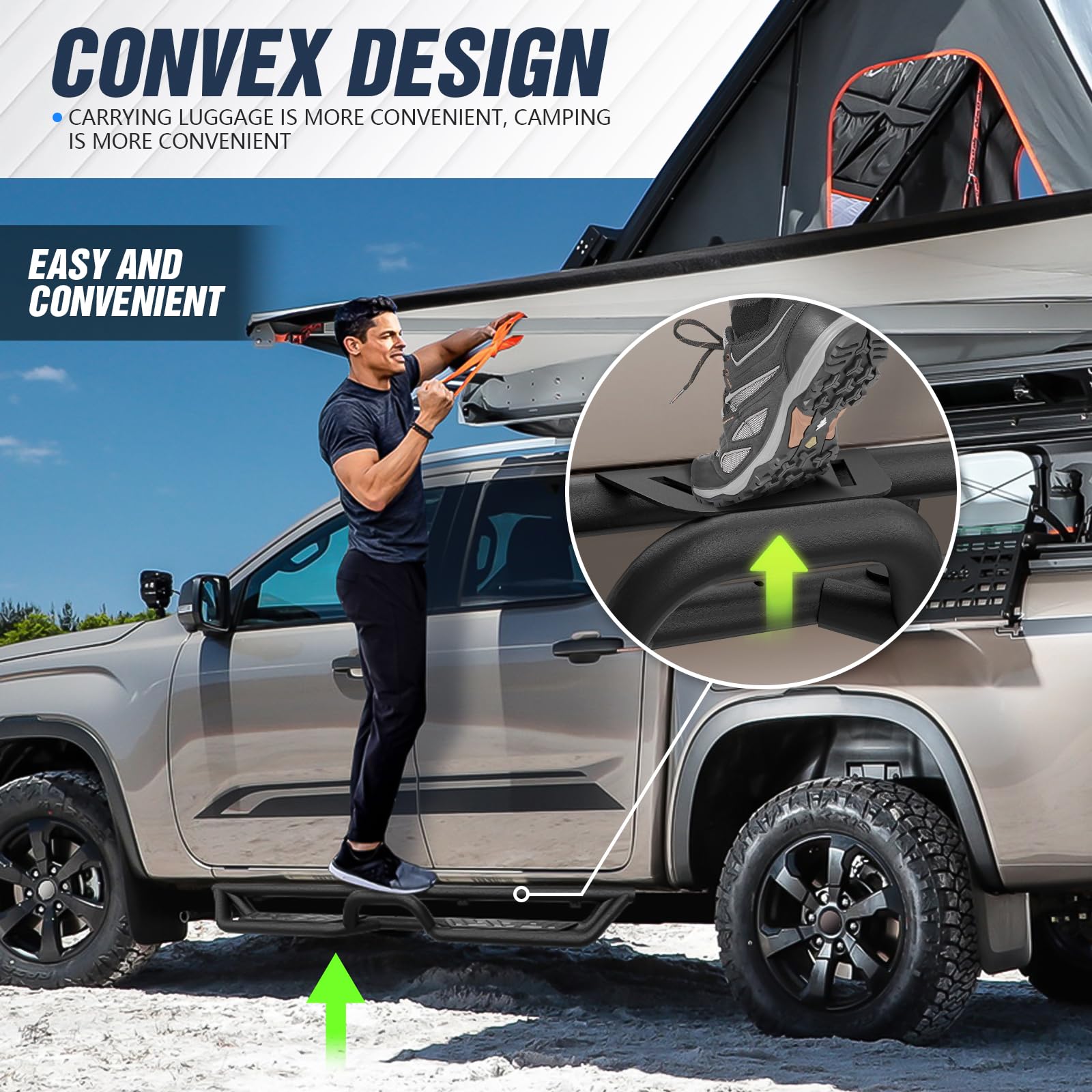 Snapklik.com : YZONA Running Boards Side Steps Compatible