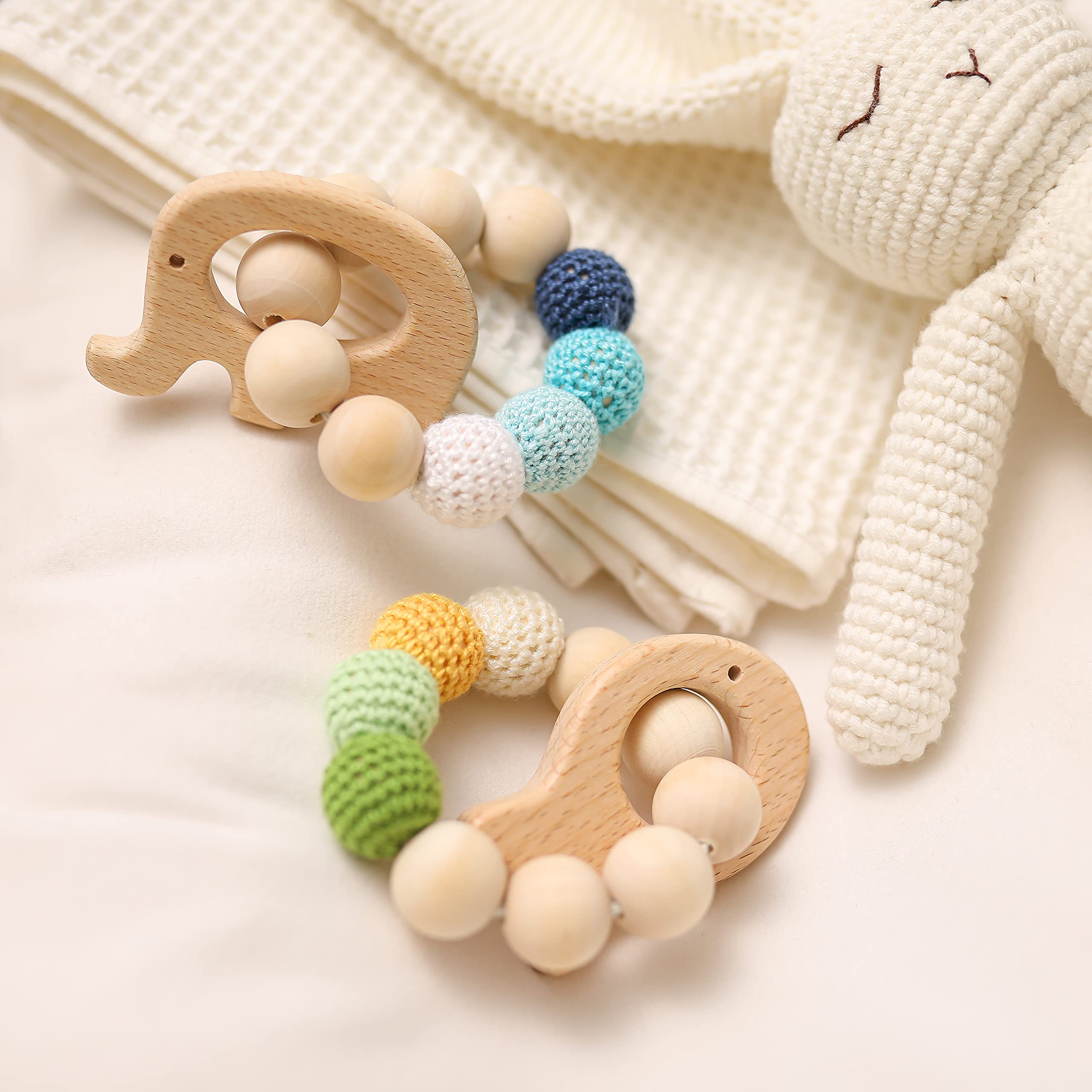 DIY Wood And Bead Baby Teethers The Homes I Have Made, 45% OFF