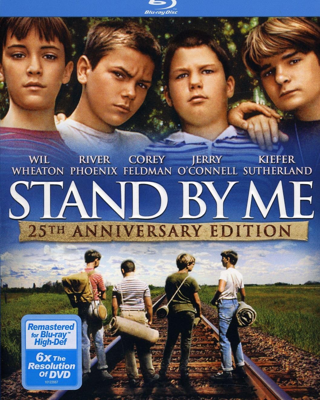 Stand by Me [Blu-ray] : Wil Wheaton, River Phoenix, Corey Feldman ...