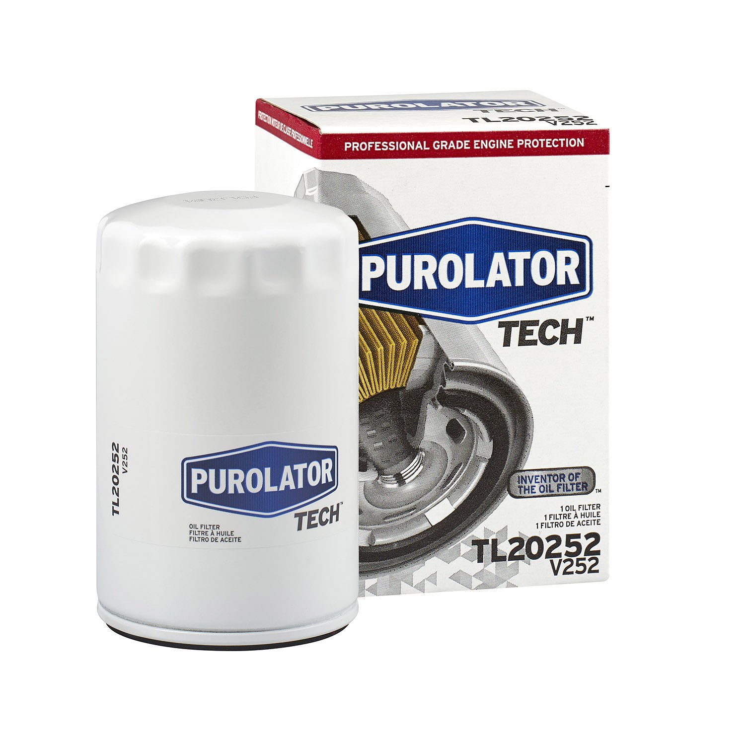 Amazon.com: PurolatorTECH Spin On Oil Filter : Automotive