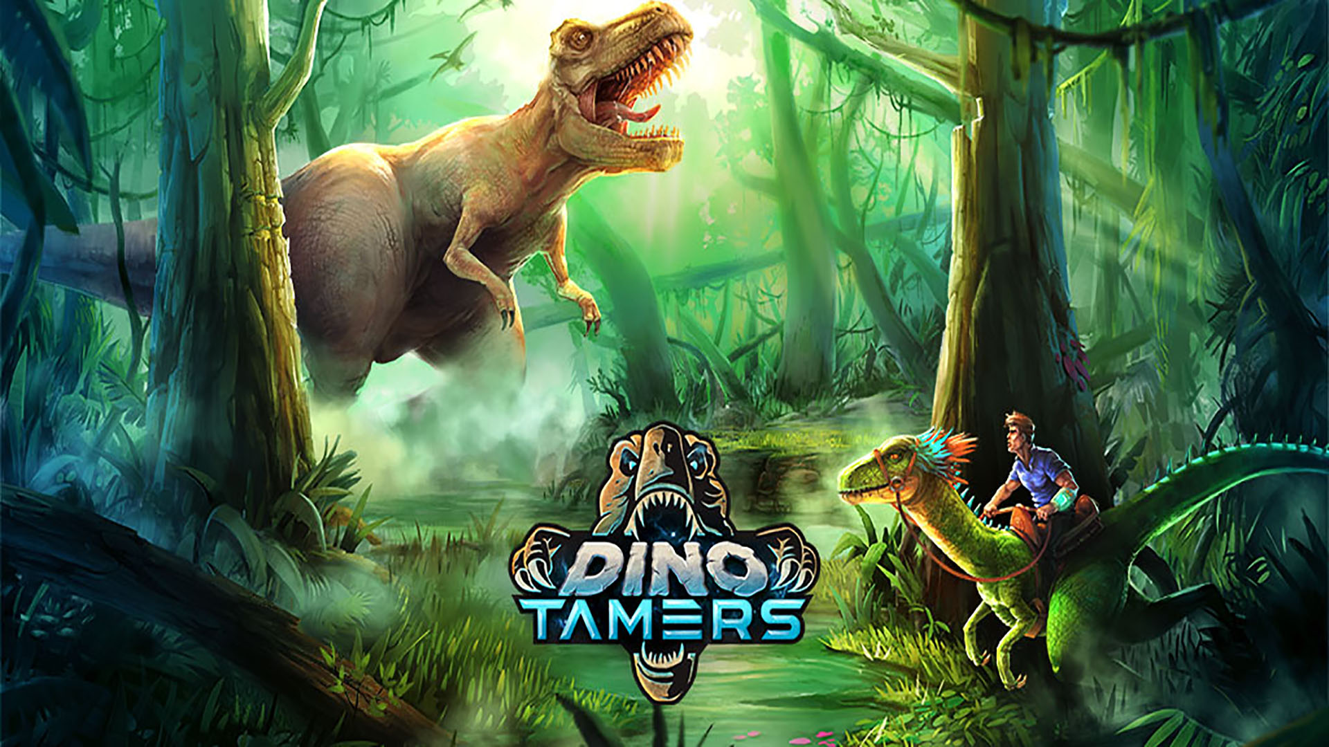 Dino Tamers - Jurassic Riding MMO - App on Amazon Appstore