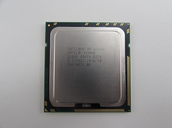 Amazon.com: Intel Xeon 3600 3.33GHz W3680 SLBV2 6 Core Socket 1366 ...