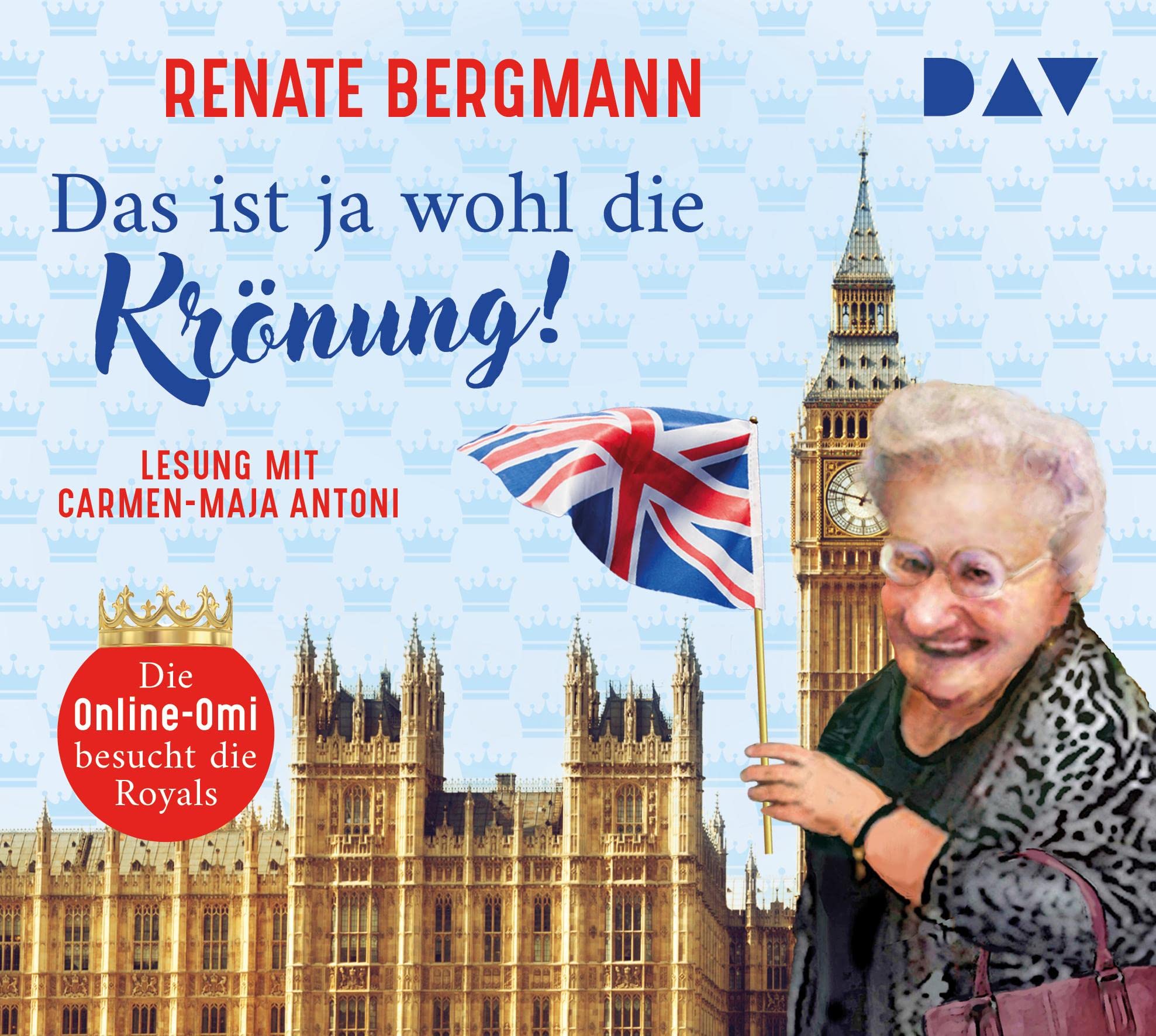 Das ist ja wohl die Krönung! Die Online-Omi besucht die Royals ...