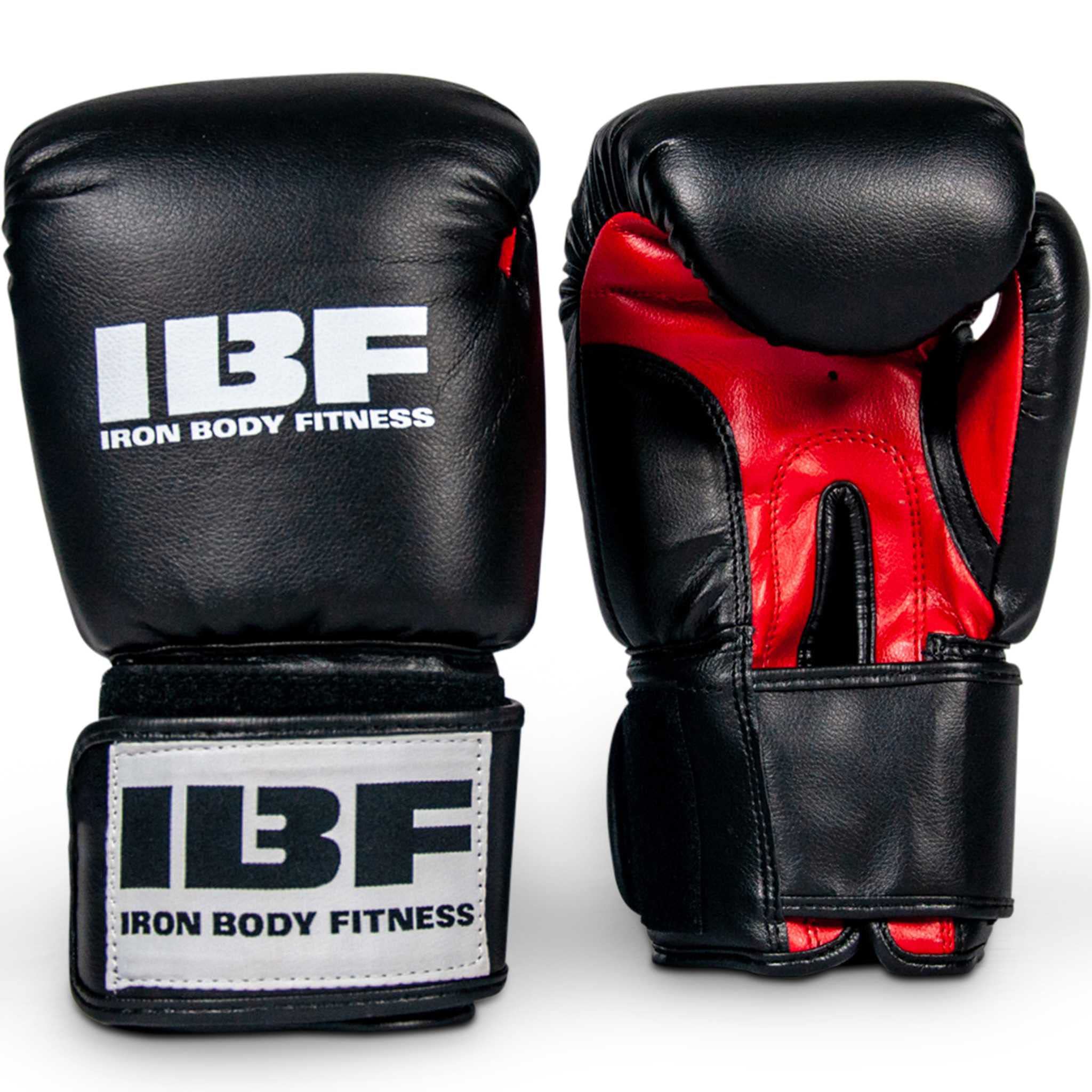 IBF IRON BODY FITNESS Boxing Glove TRN model, Training Gloves - Amazon ...