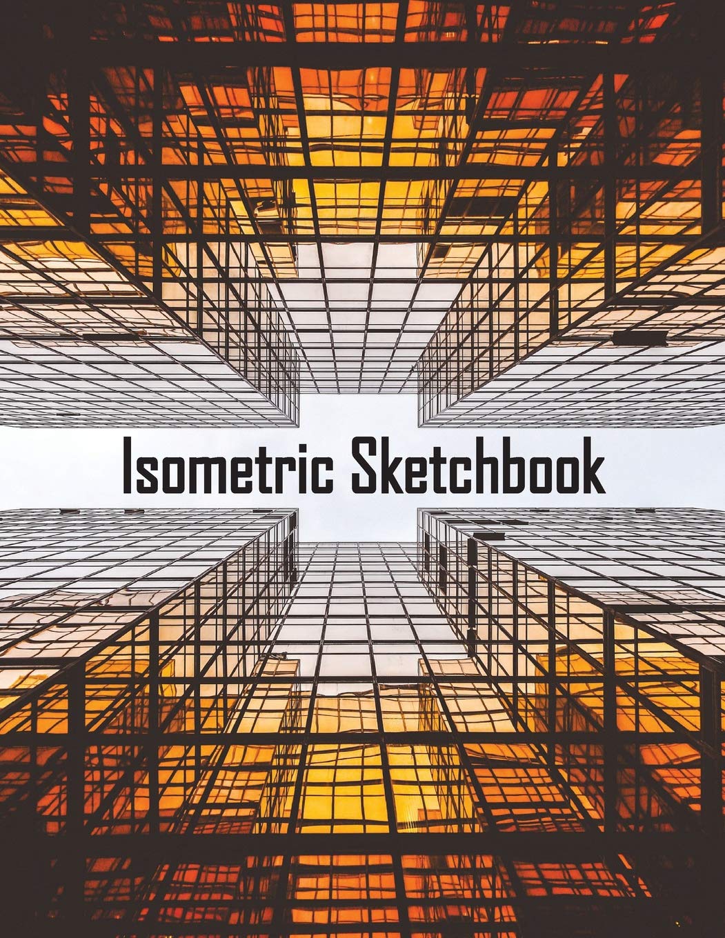 Isometric Sketchbook: Large Exercise Book with Isometric Grid Graph ...