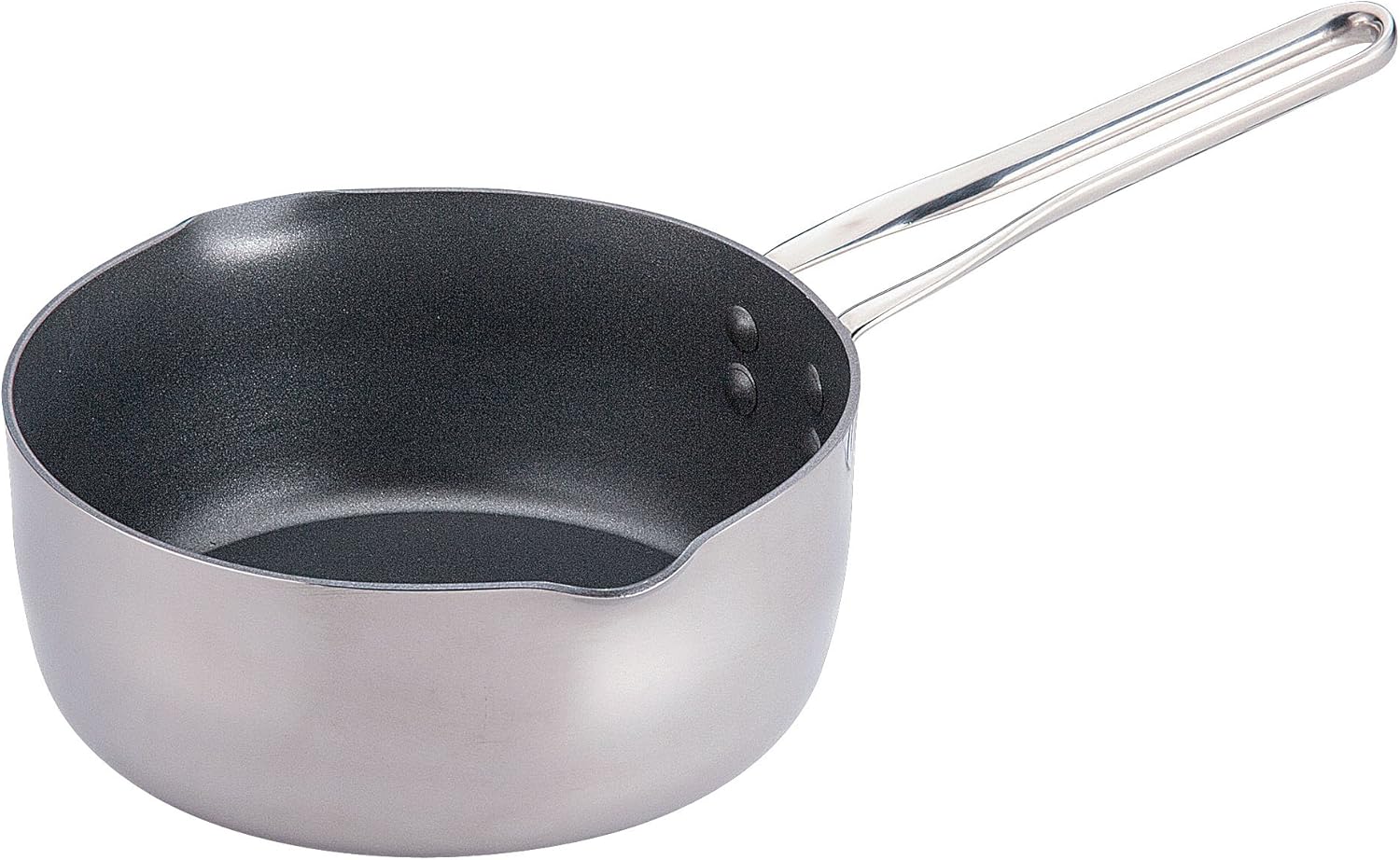 Amazon.com: Endo Shoji TKG AYK8603 IH 2-Layer Clad CT Yukihira Pot, 8.3 inches (21 cm), Aluminum ...