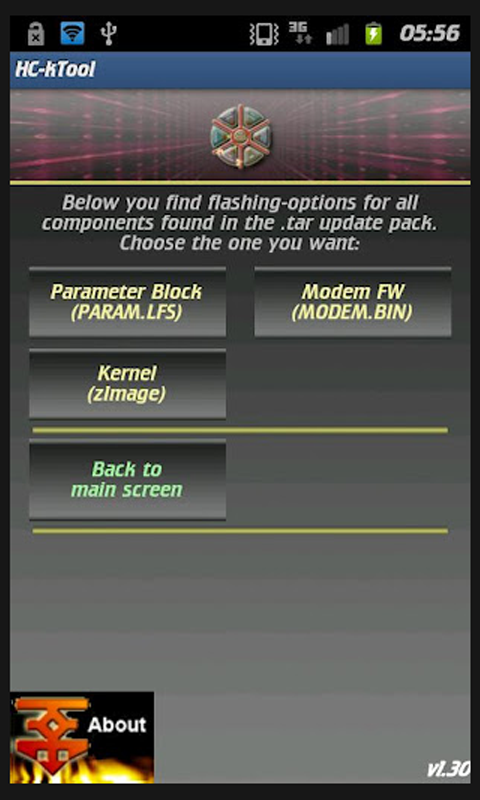Aplicación kTool en Amazon Appstore