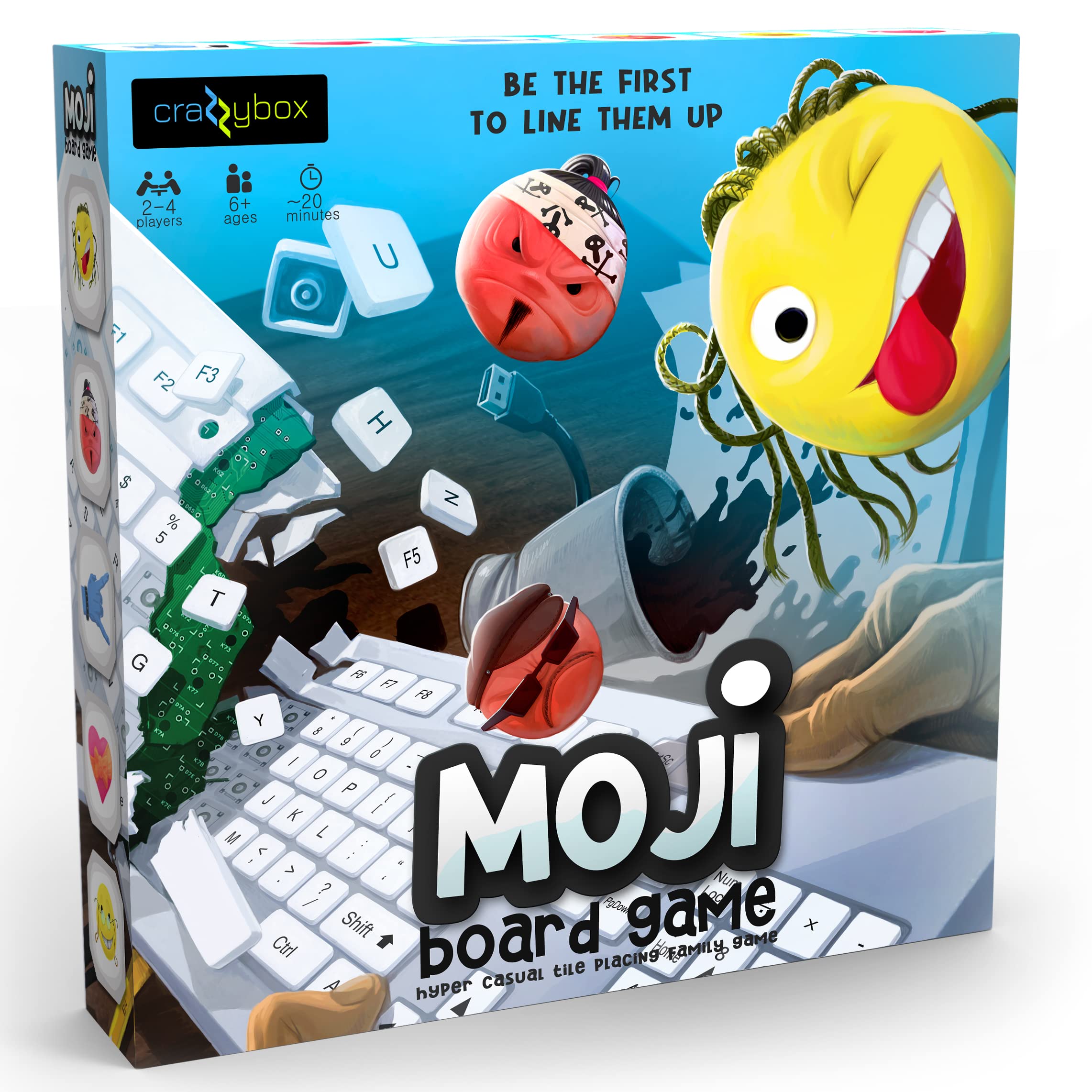 MOJI: The Ultimate Tile-Placement Game for Unforgettable Family and ...