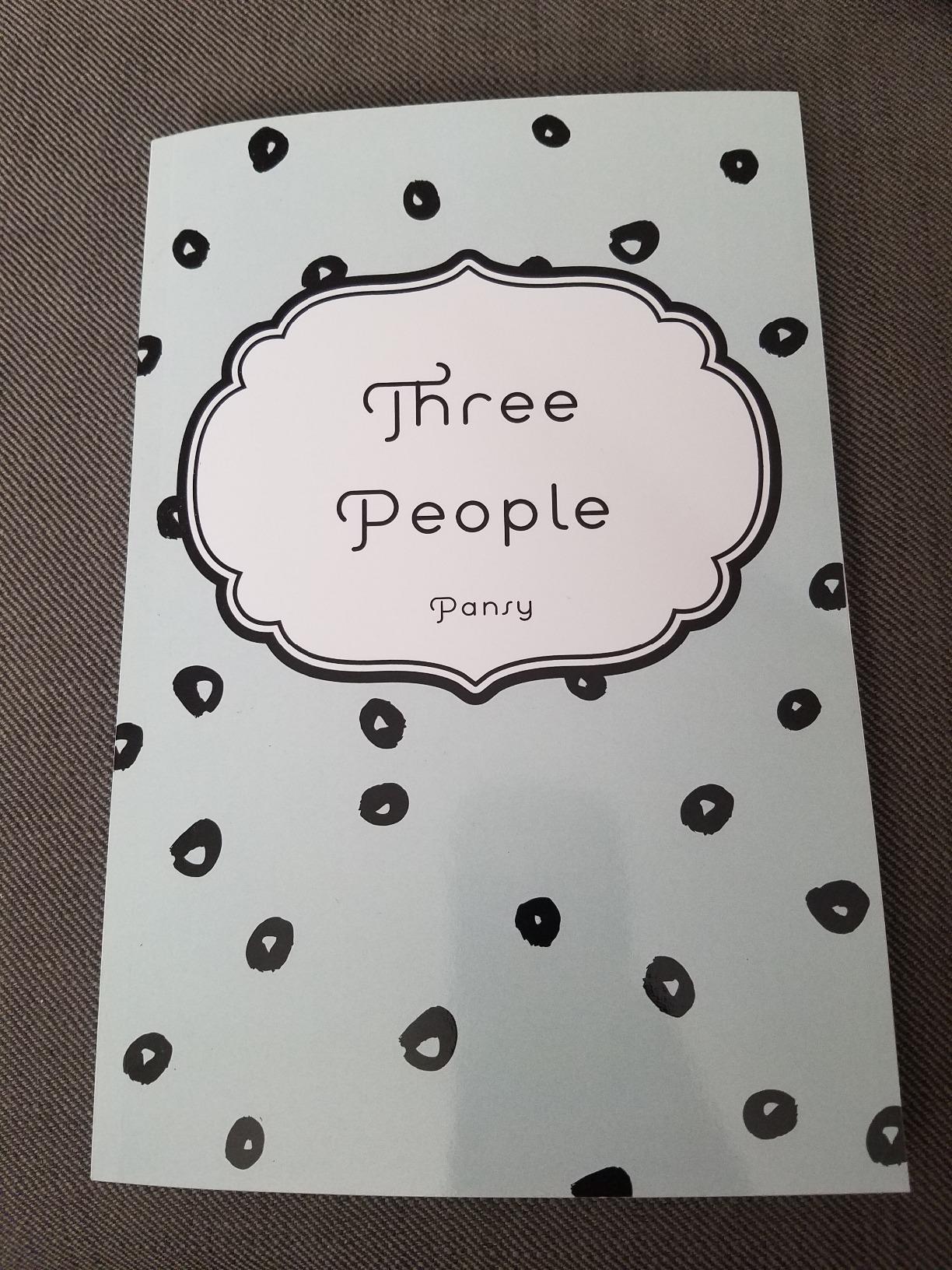 Three People: Pansy: Amazon.com: Books