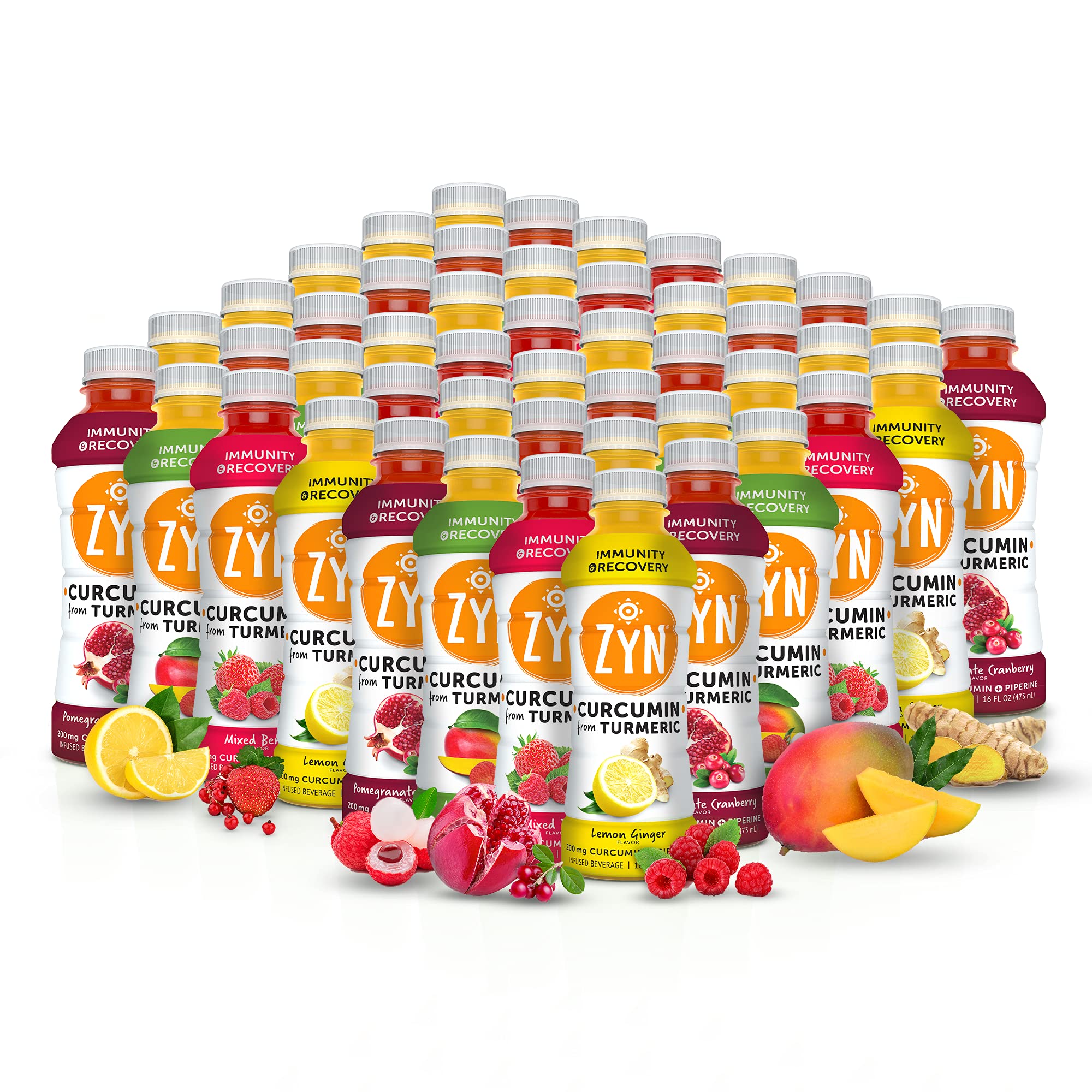 Buy ZYN Drink Variety Pack of 48 | Low Sugar Booster Hydration Drinks ...