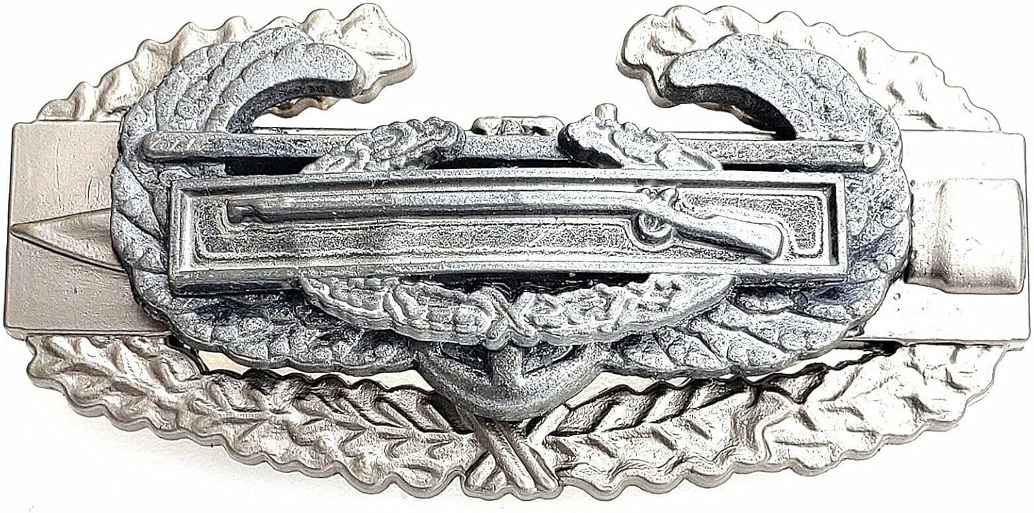 Amazon.com: Combat Action CAB Air Assault Infantry CIB Badge Military ...