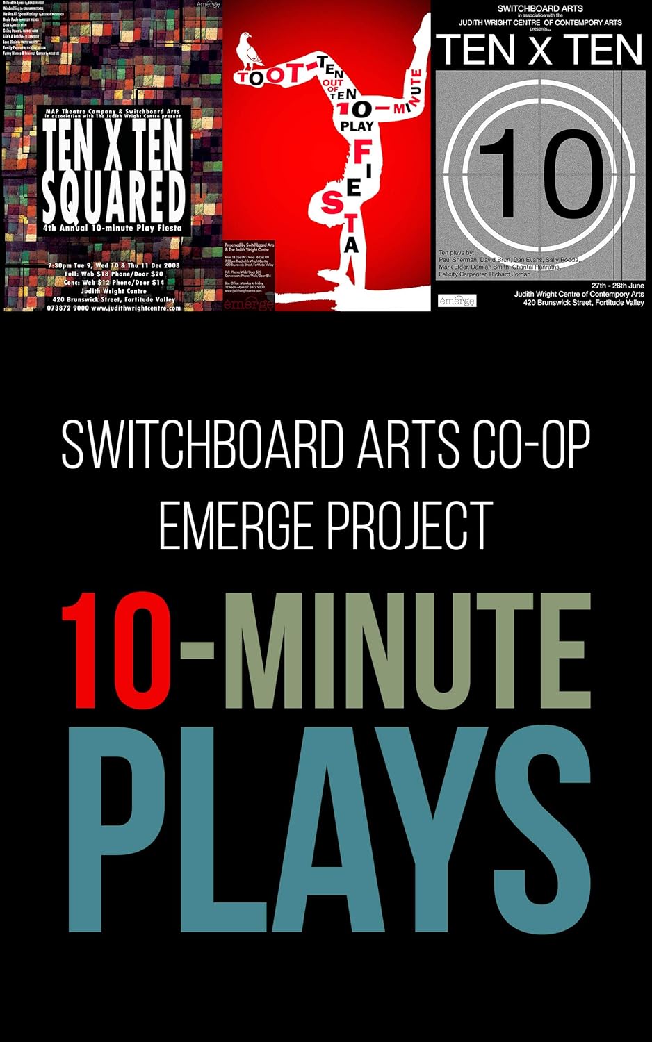 Amazon.com: 10-minute plays eBook : Emerge Project, Switchboard Arts Co ...