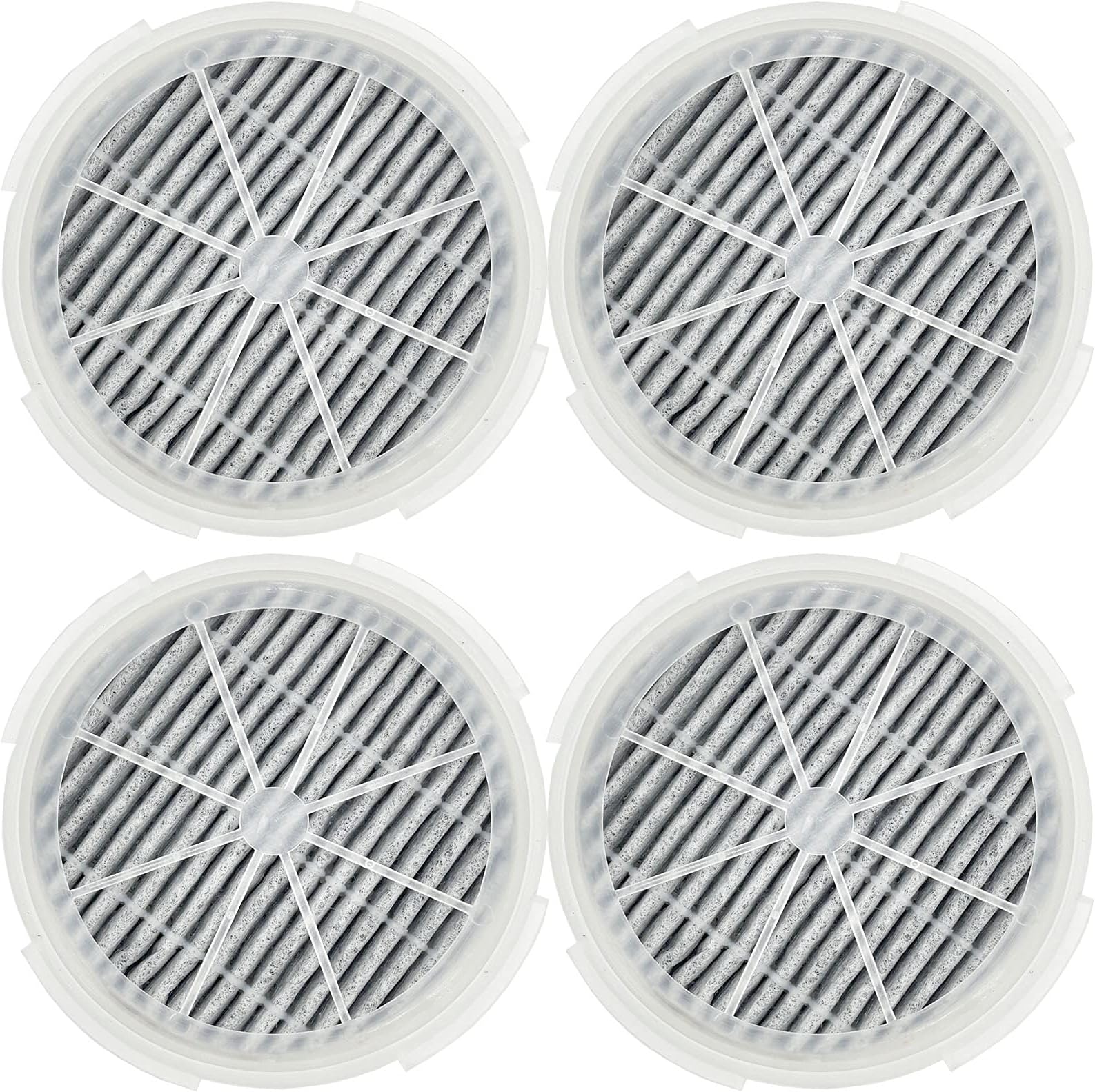 Generic 30" Round Fan Filter 2 Pack With Retainer Clips - Amazon.com