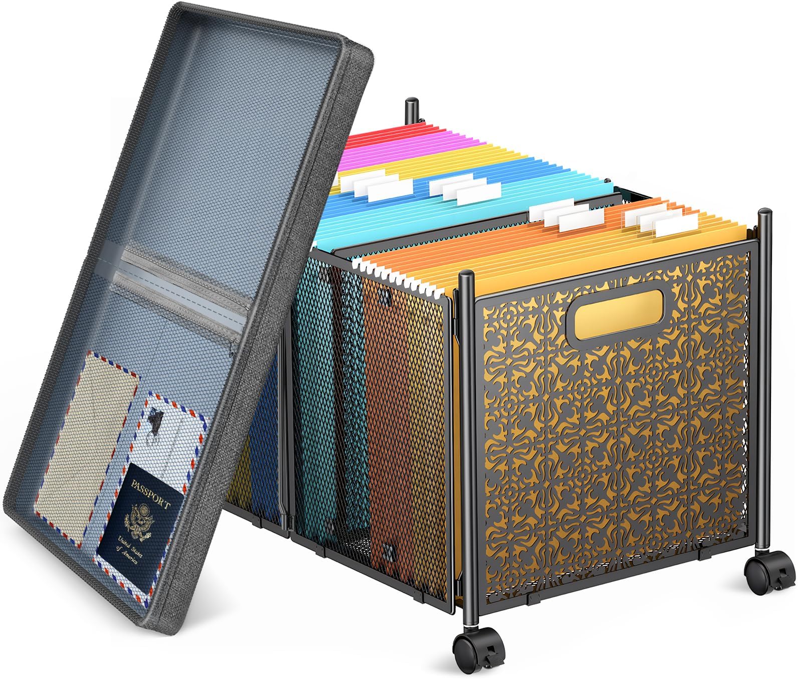 Amazon.com: Office Depot Mobile File Box, 55714 : Office Products