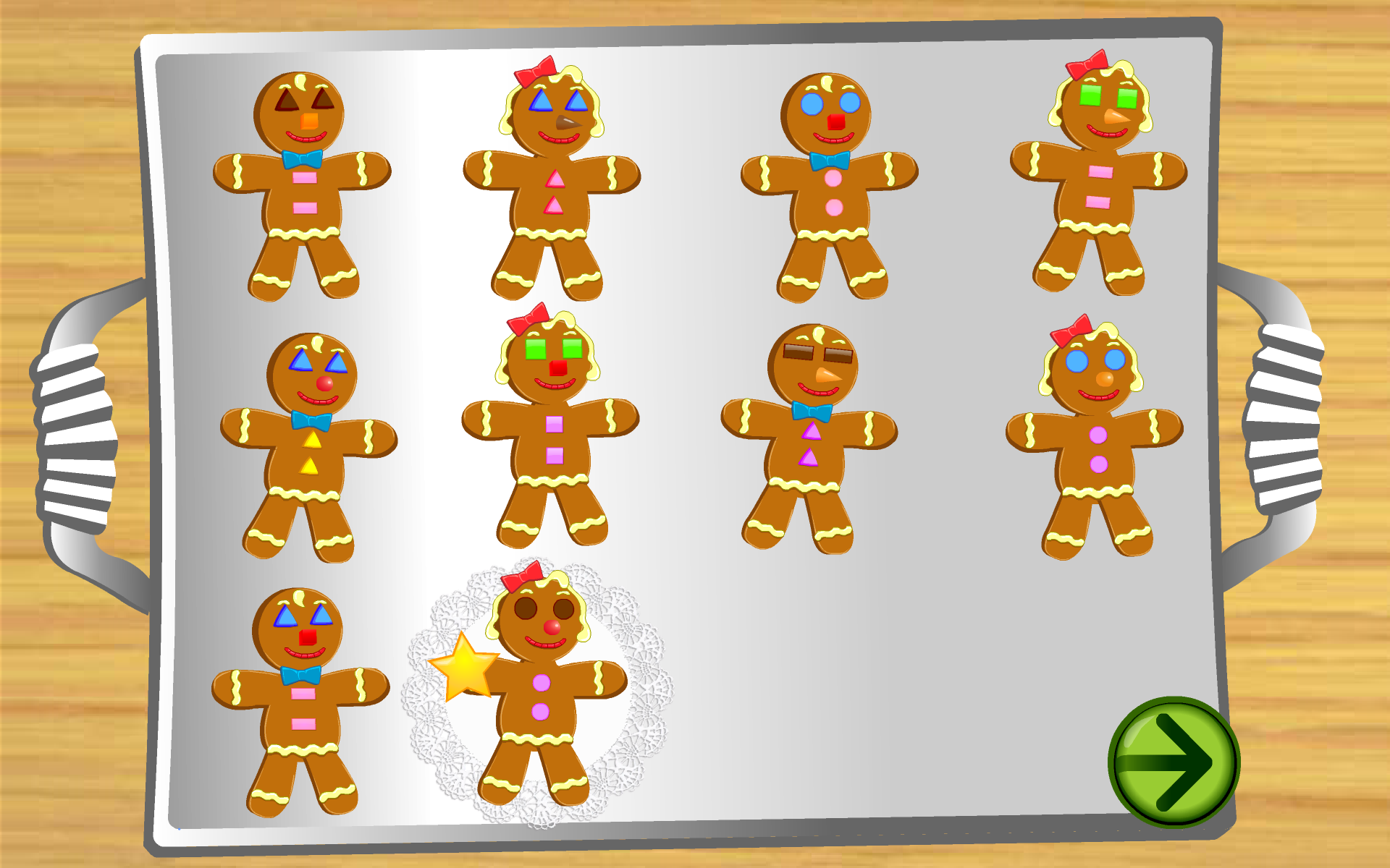 Aplicación Starfall Gingerbread en Amazon Appstore