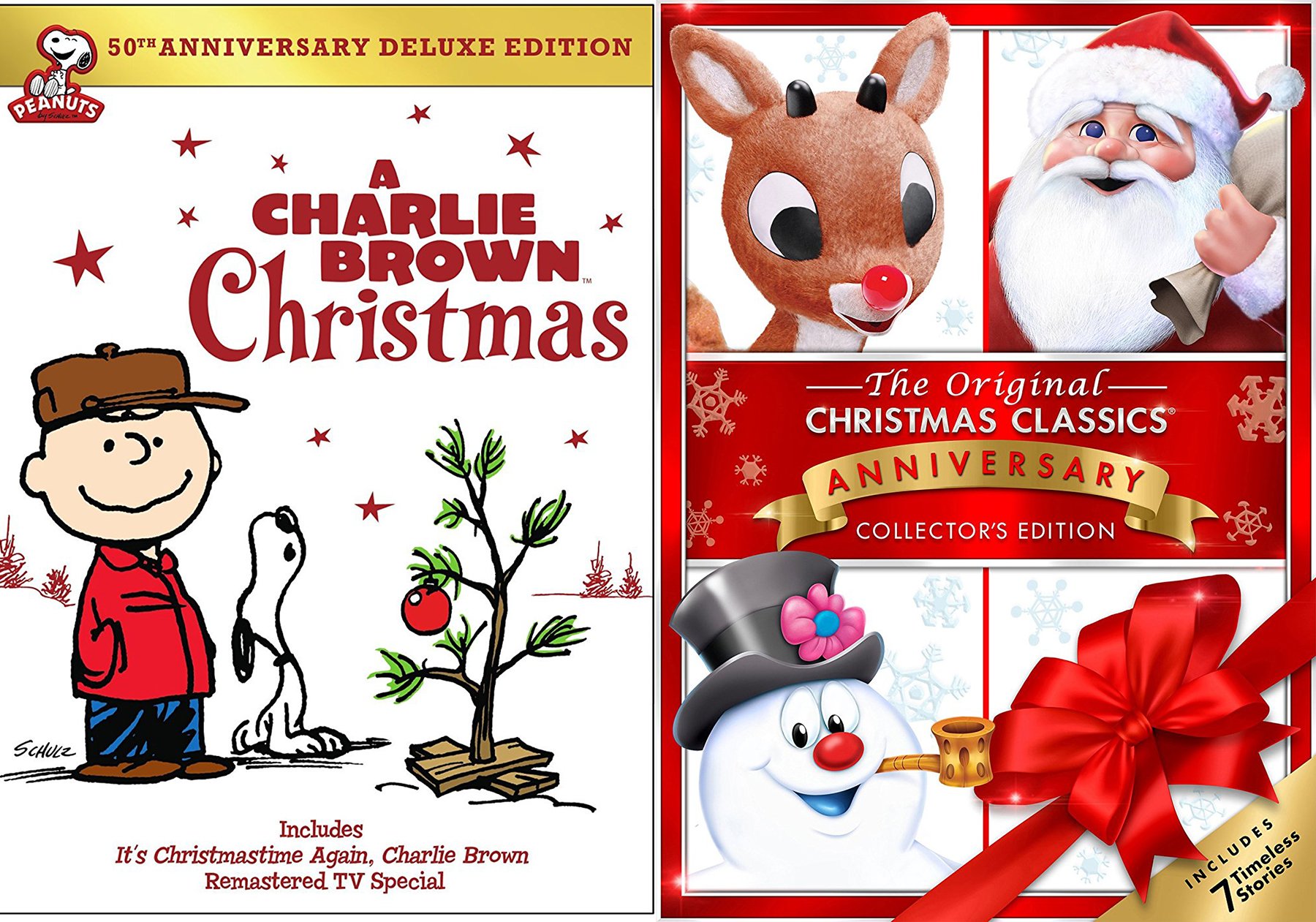 Original Christmas Classics Rudolph And Frosty The Snowman Dvd Charlie ...