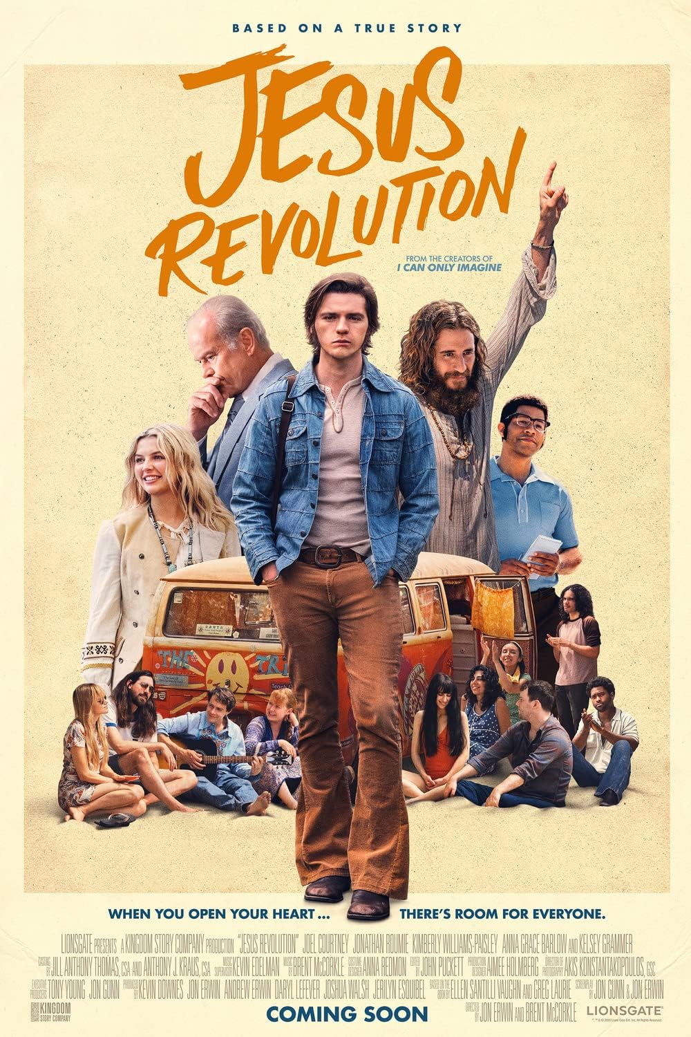 Amazon.com: JESUS REVOLUTION MOVIE POSTER 2 Sided ORIGINAL FINAL 27x40 ...