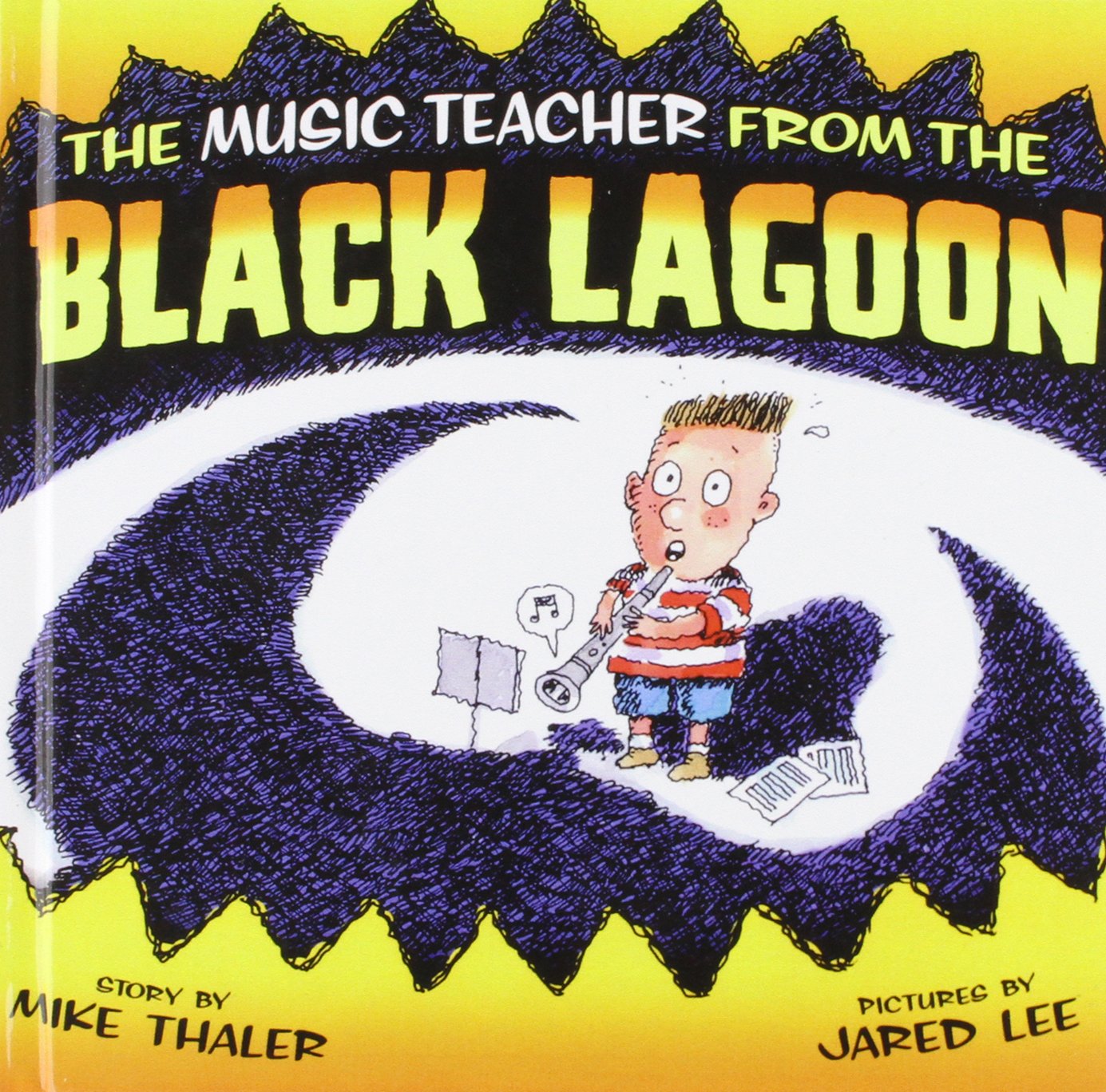 Music Teacher from the Black Lagoon (Black Lagoon Adventures): Amazon ...