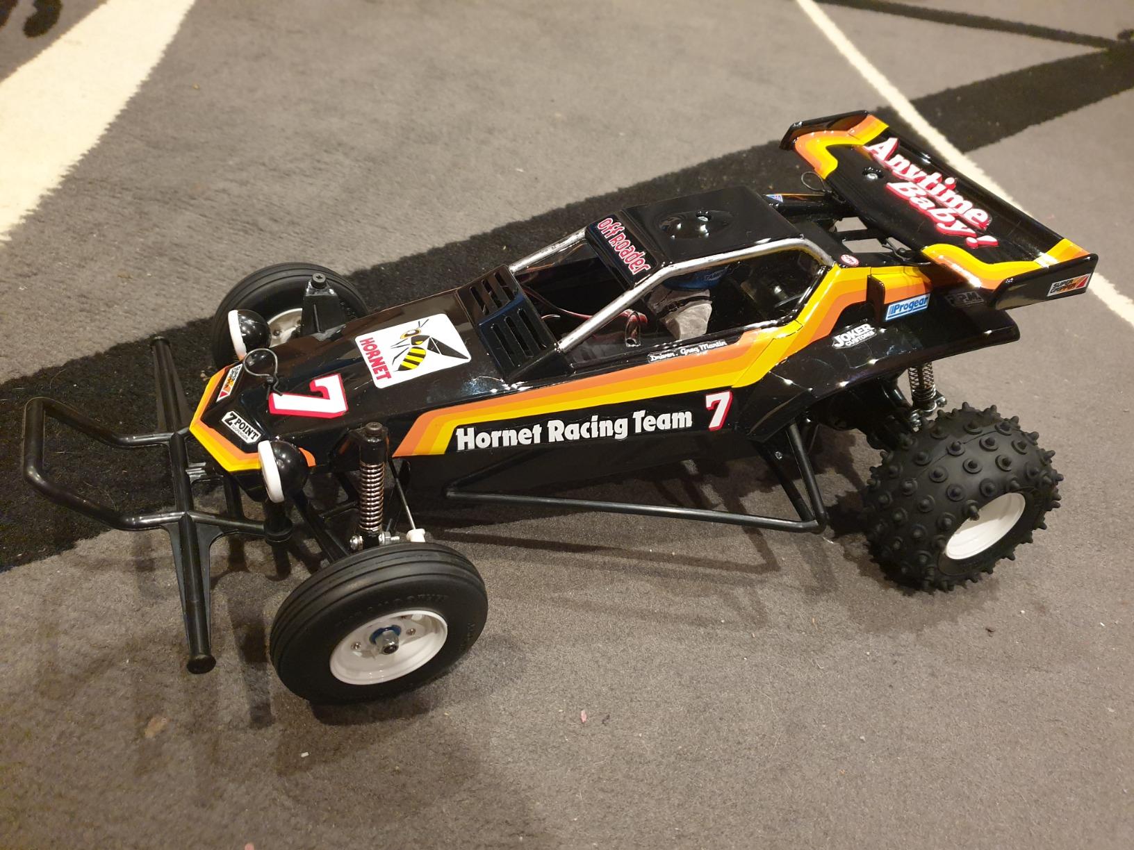 Tamiya The Hornet RC Car Kit : Amazon.com.au: Toys & Games