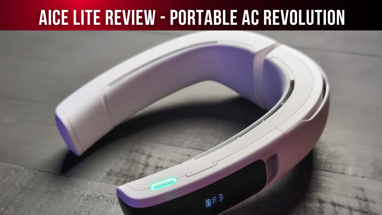 Watch AICE LITE Review - Portable AC Revolution on Amazon Live