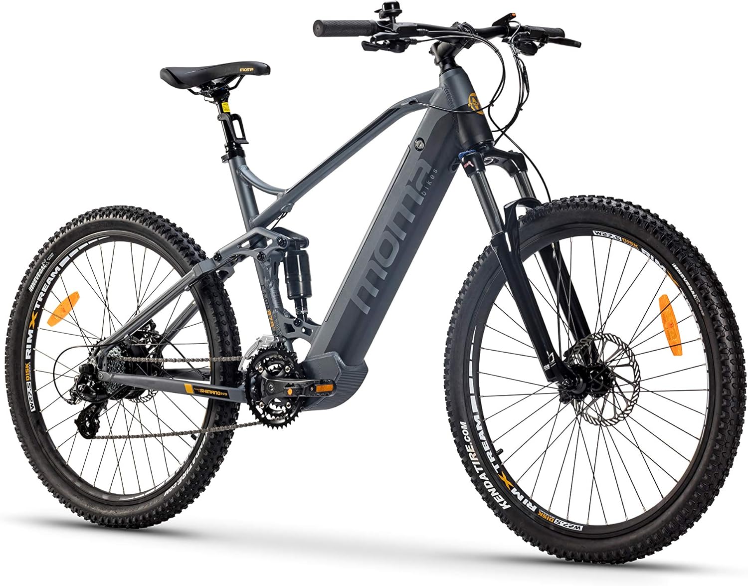 Moma Bikes Elektrische Fahrrad VAE Mountain Bike E 27 5 Aluminium