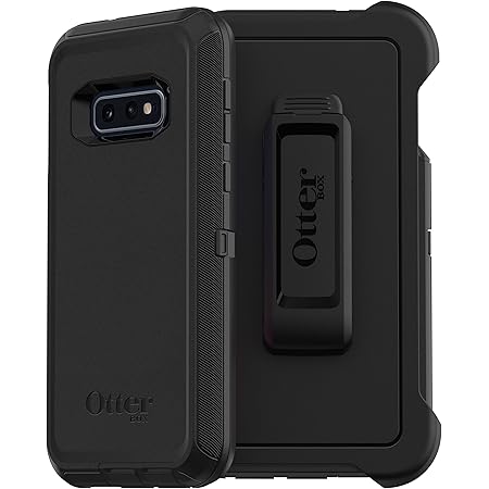 Amazon.com: OtterBox Galaxy S10e Commuter Series Case - BLACK, slim & tough, pocket-friendly ...