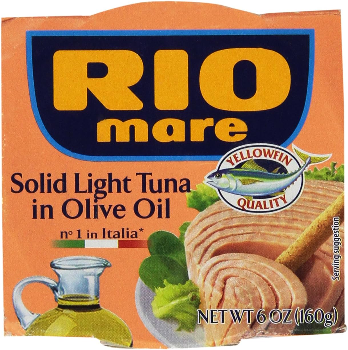 Amazon.com : Rio Mare Tuna Fish Imported From Italy. Italy's Number 1 ...