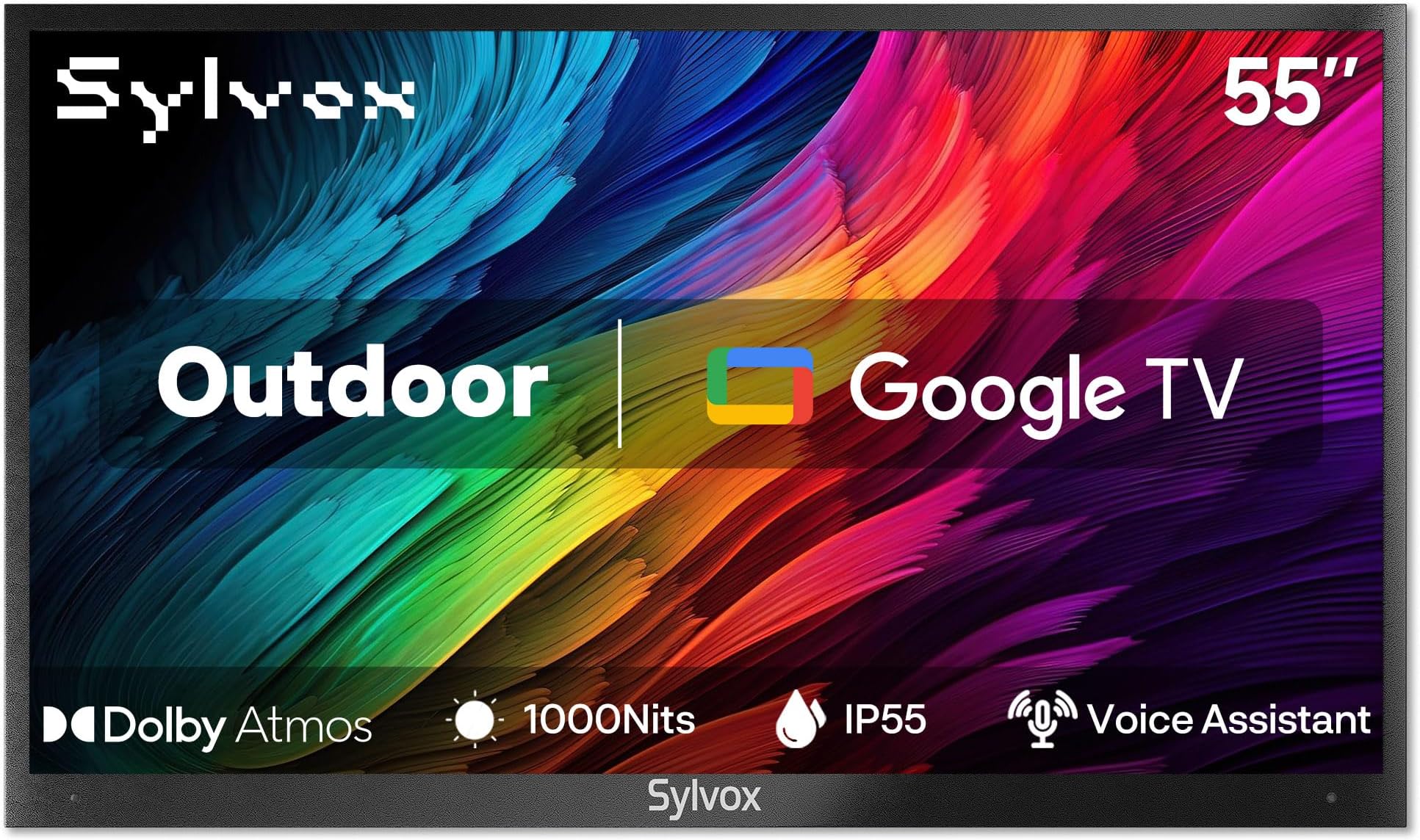 Amazon.com: SunBrite Veranda 2 Series 55-inch Full Shade Outdoor TV ...