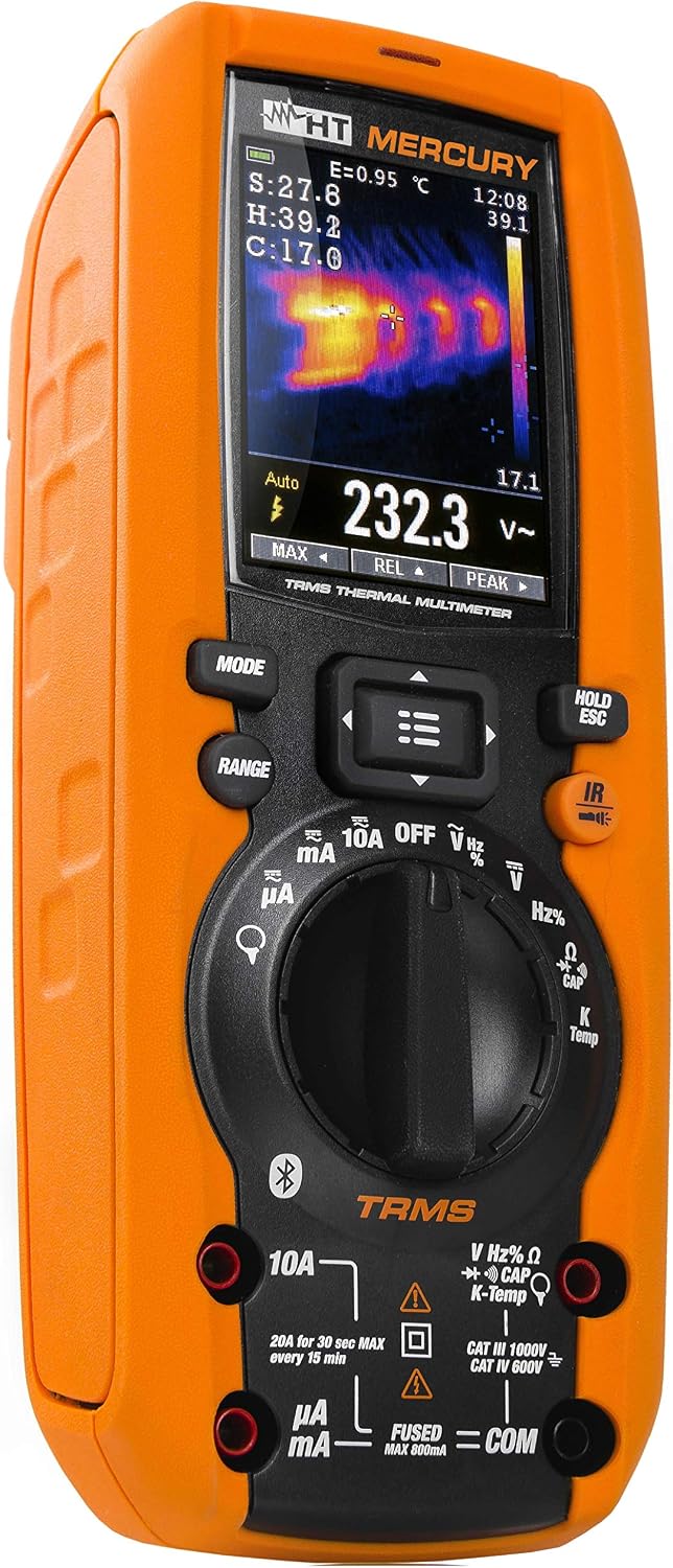 HT Instruments Mercury 1010750 - Multimetro manuale : Amazon.it: Fai da te