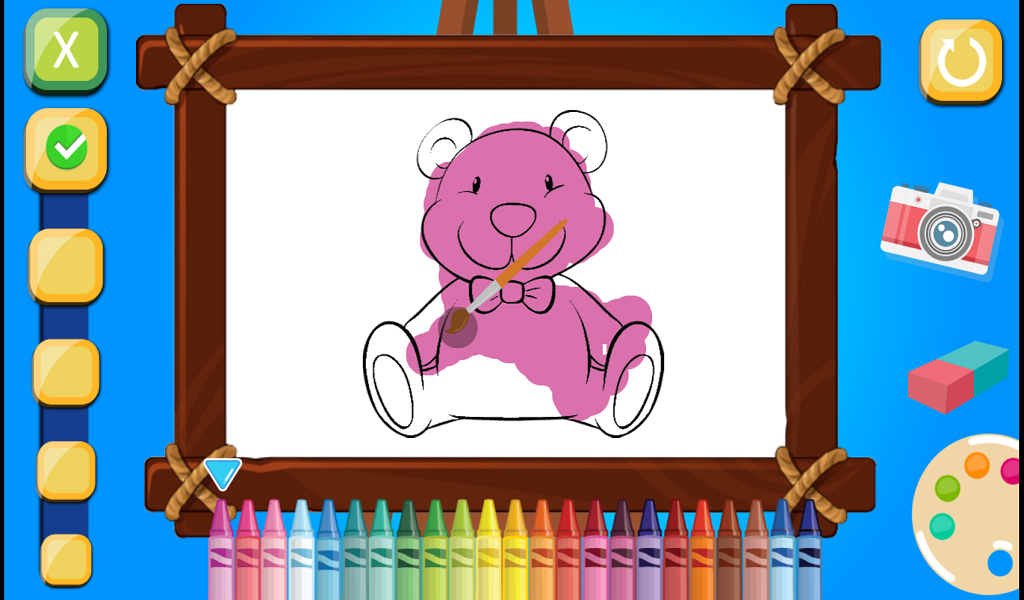 Coloring Kids Game - App on Amazon Appstore