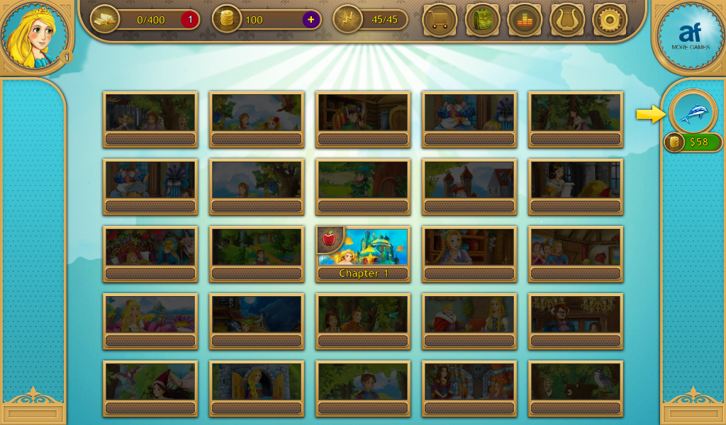 Hidden Objects Fairy Tales - App on Amazon Appstore