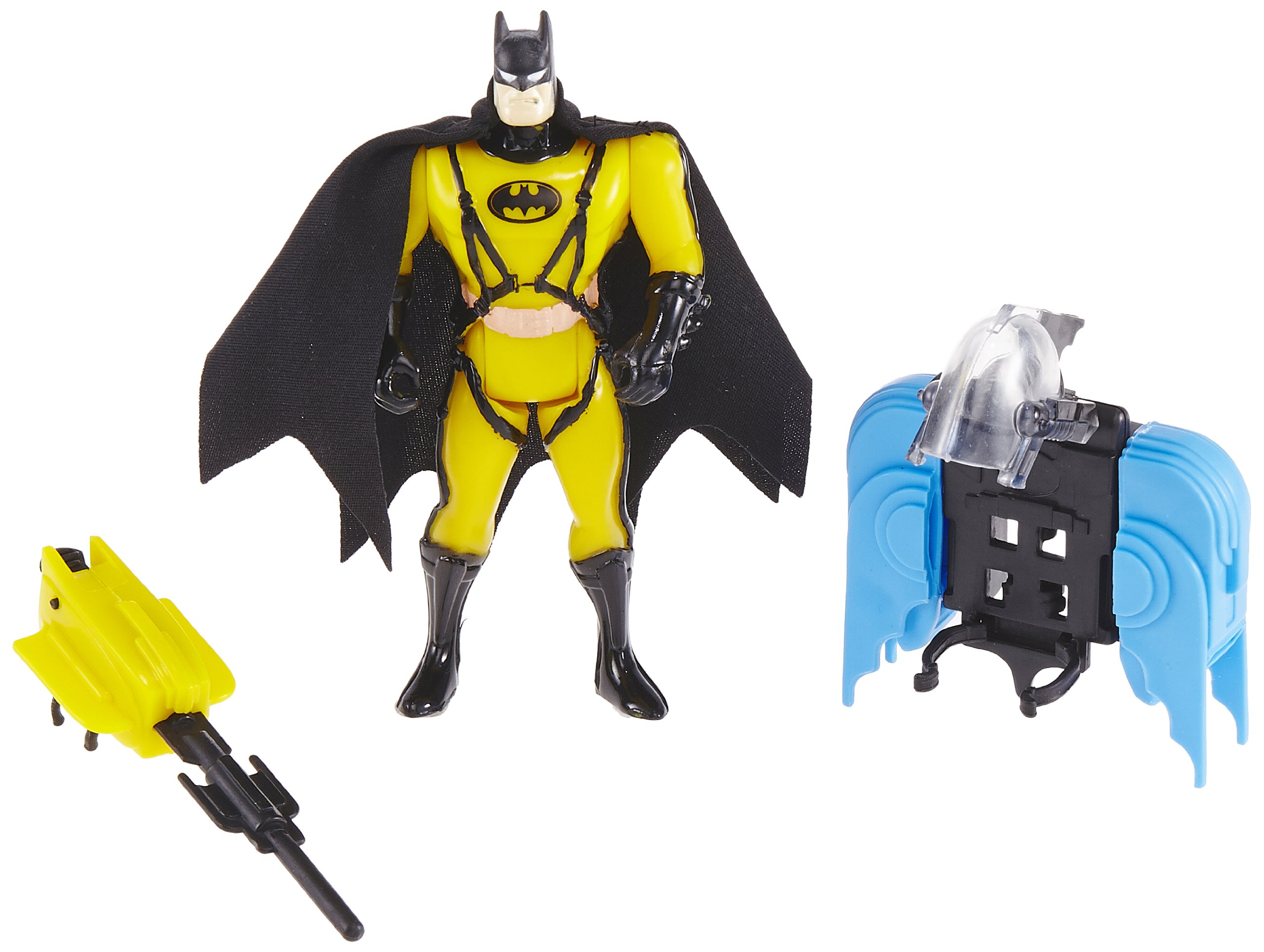 Funskool-Rocket Pack Batman,Classic Action Figures with Articulation,6 ...