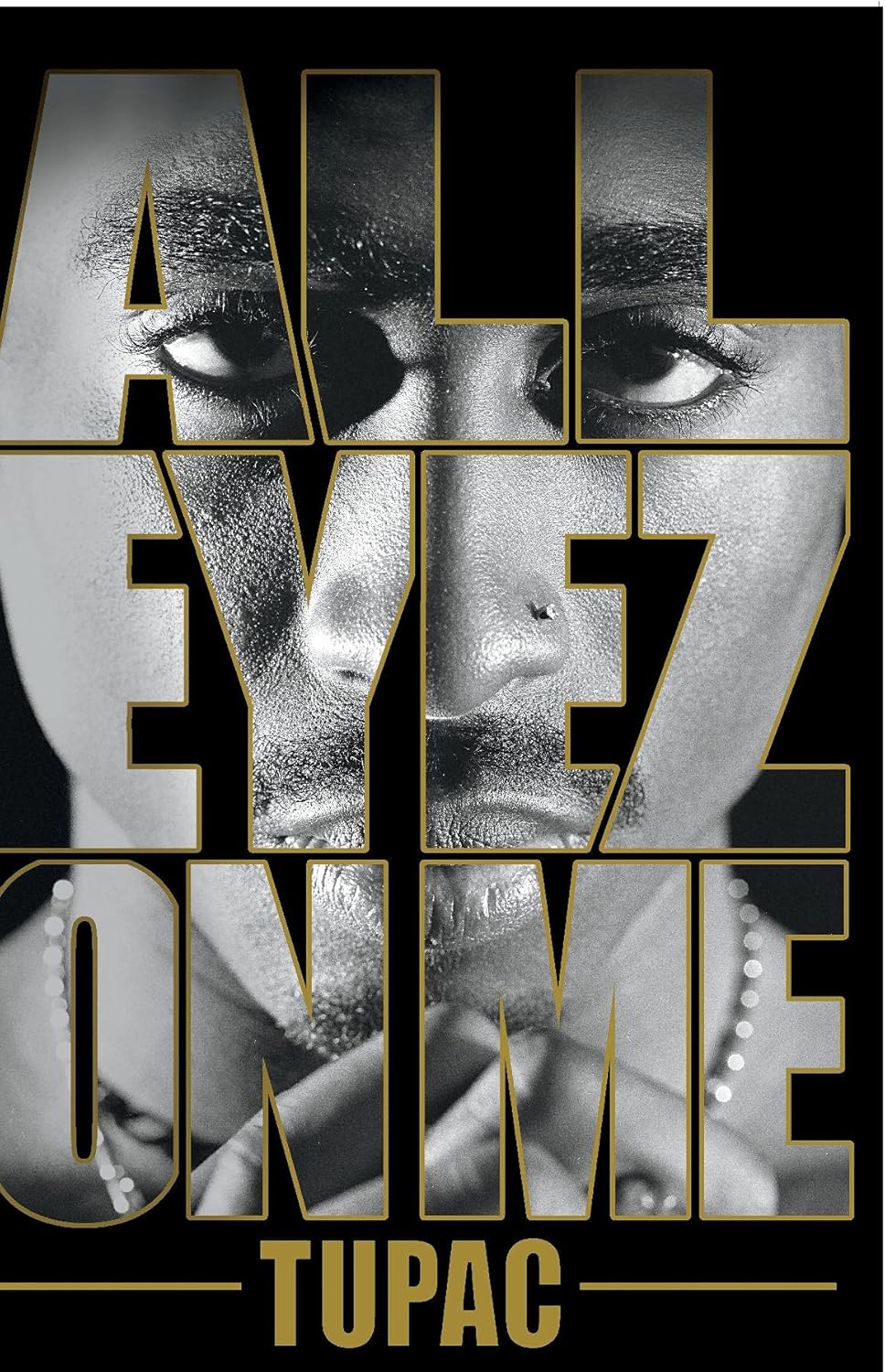 Trends International Tupac All Eyes Poster mural : Amazon.fr: Cuisine ...