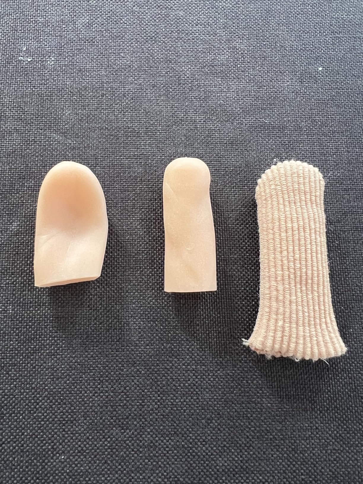 20 PCS Gel Finger Cots, Silicone Finger Protectors, Finger Sleeves for ...
