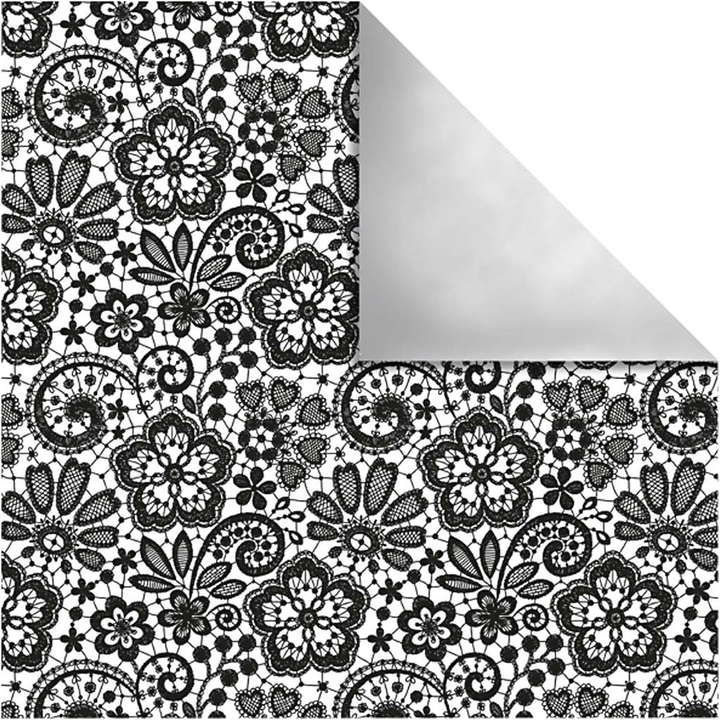 Buy Vivi Gade 30.5 x 30.5 cm Paris Large Print and Fades Design Paper ...