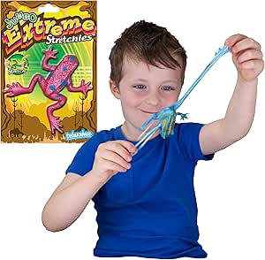 Jumbo Extreme Stretchies - Frog from Deluxebase. Large Stretchy Toy for ...