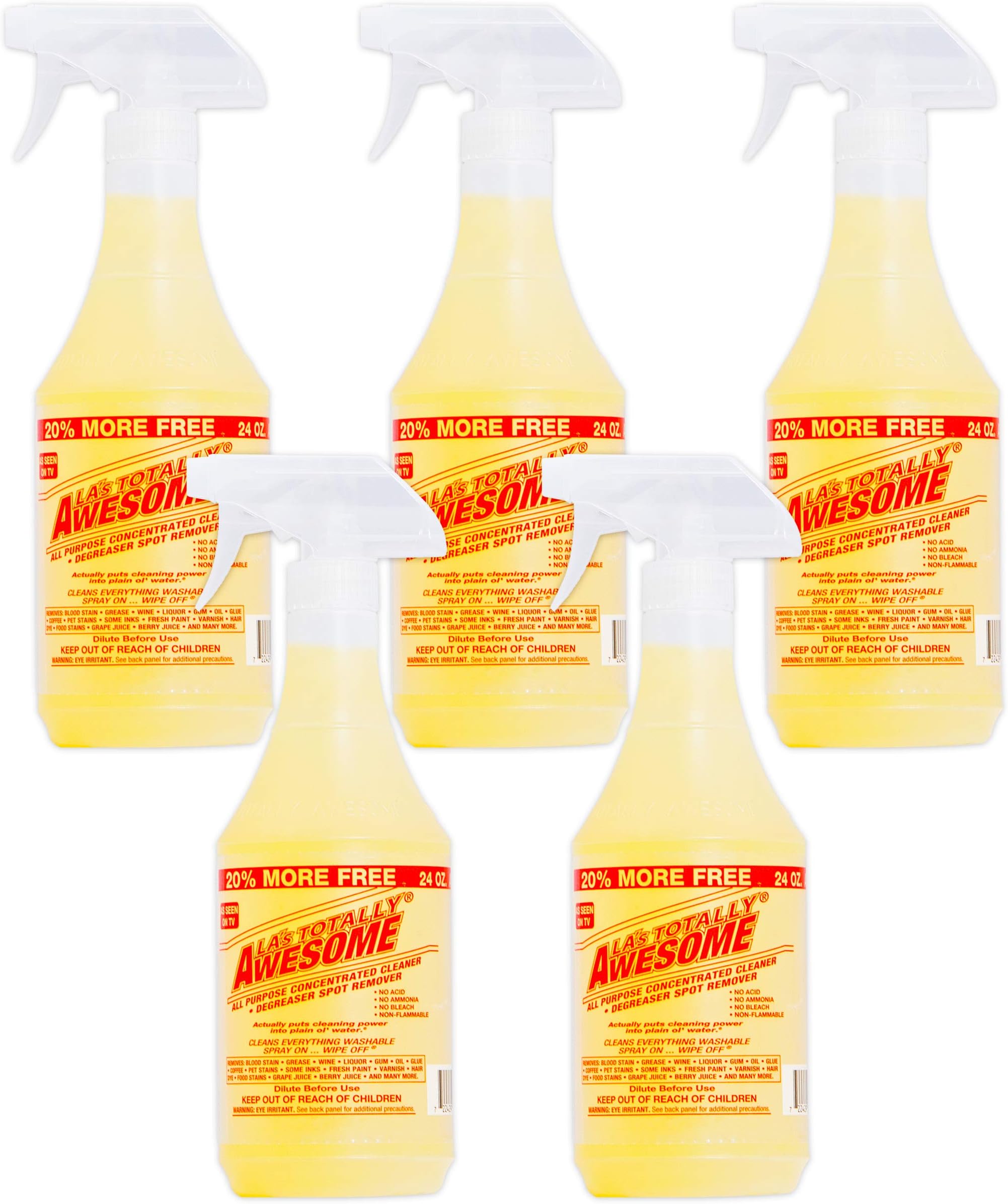 Amazon.com: LA'S TOTALLY AWESOME LA'S ALL PURPOSE CLEANER, 32 oz ...