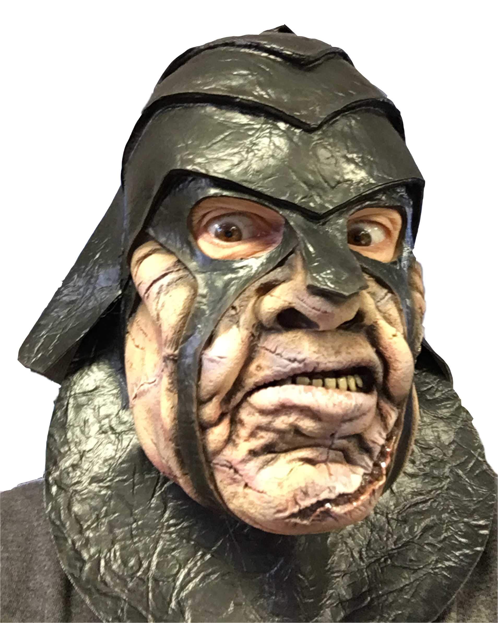 Amazon.com: Zagone Studios Tortured Executioner Mask Black : Clothing ...