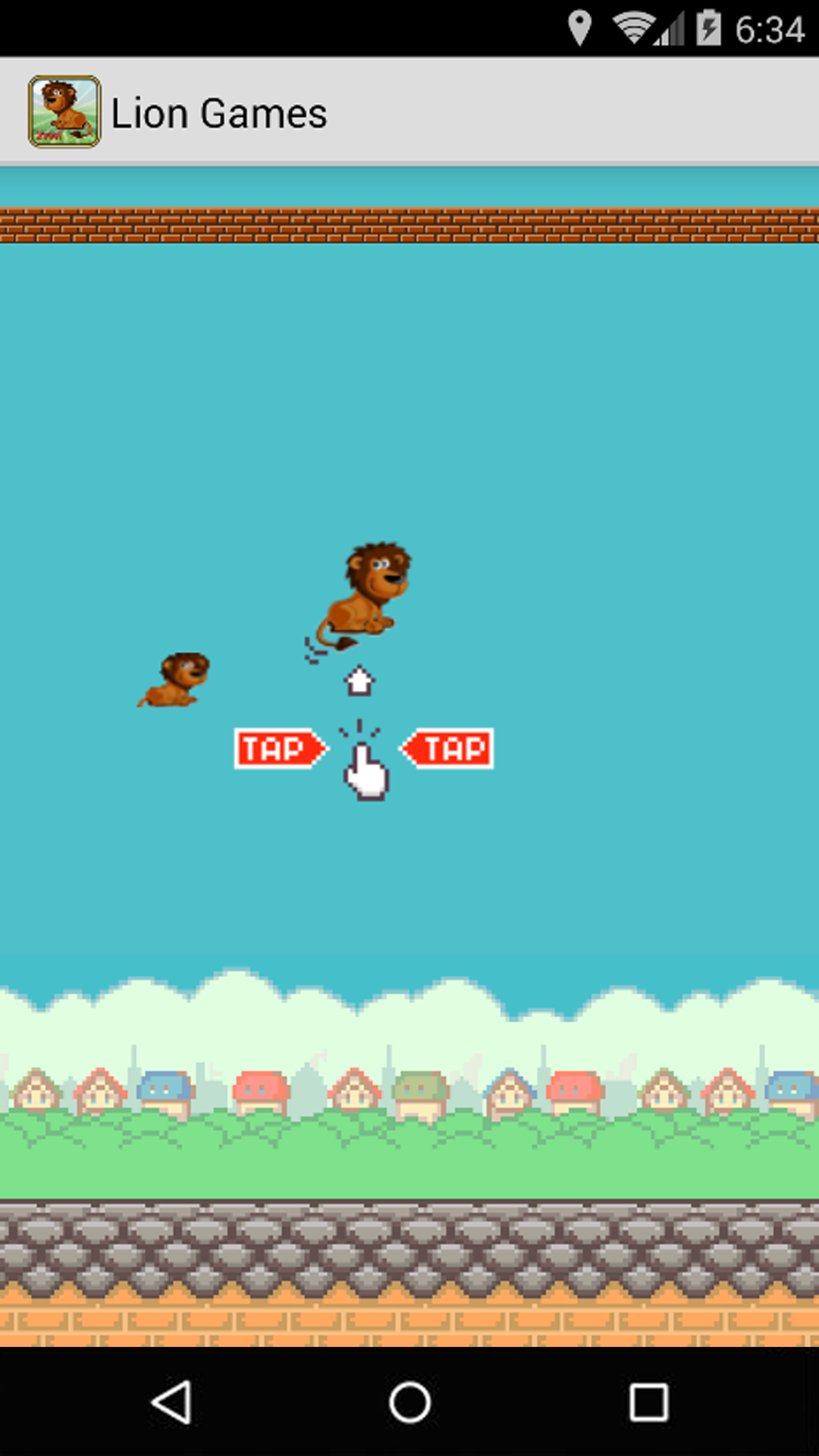 Lion Games for Kids Free - App on the Amazon Appstore