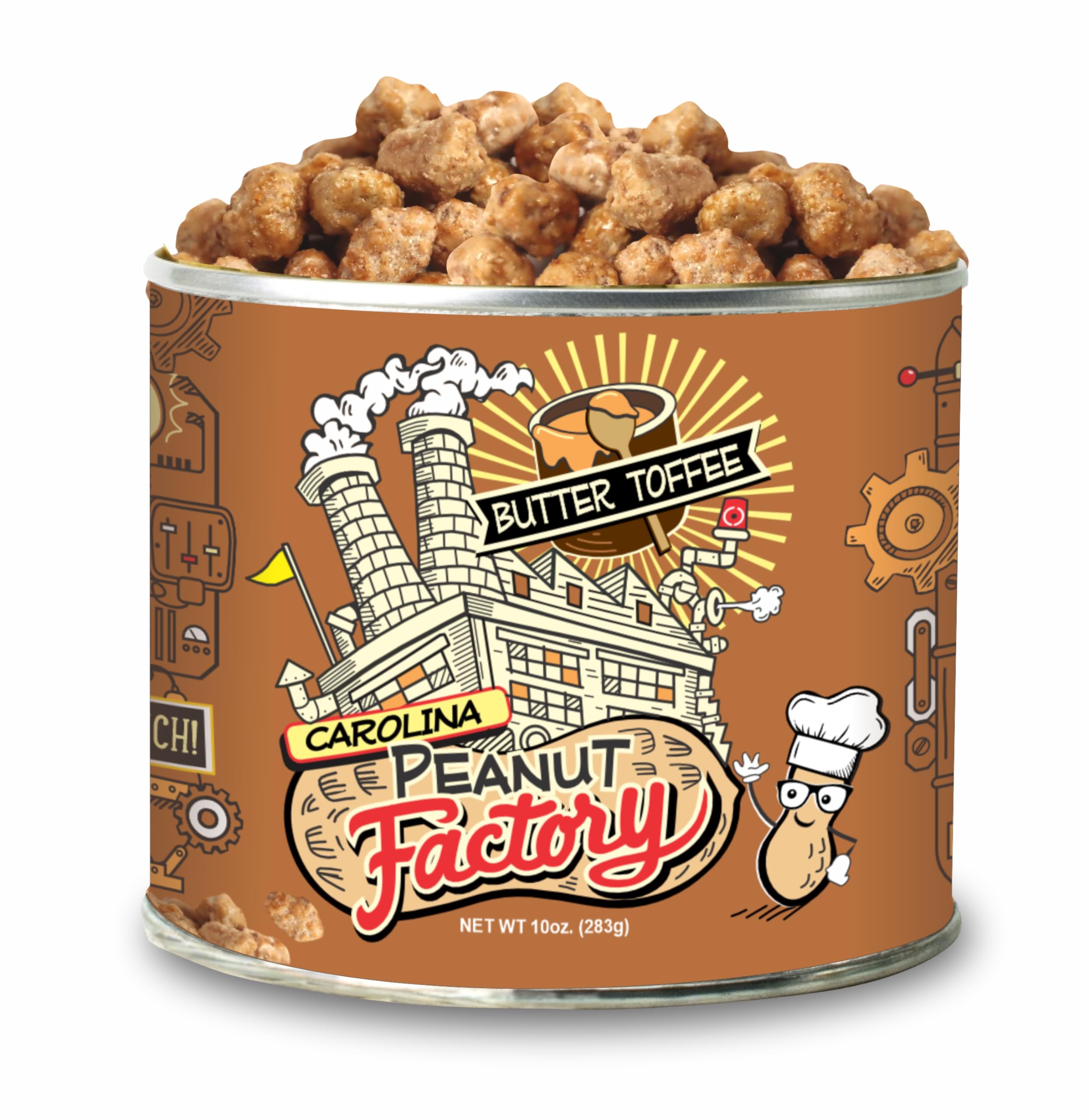 Amazon.com : Carolina Peanut Factory | Flavorful Gourmet Peanuts Hand ...