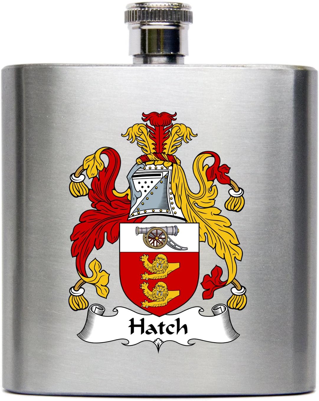 Amazon.com | Hatch Family Crest Irish Coats of Arms I Click America 6 ...