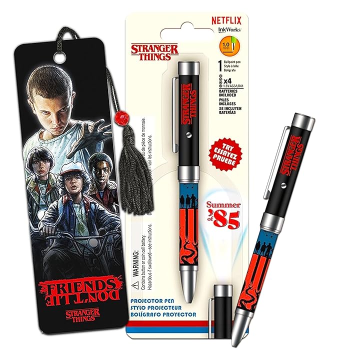 Buy Stranger Things Projector Pen Bundle Set ~ Premium Stranger Things ...