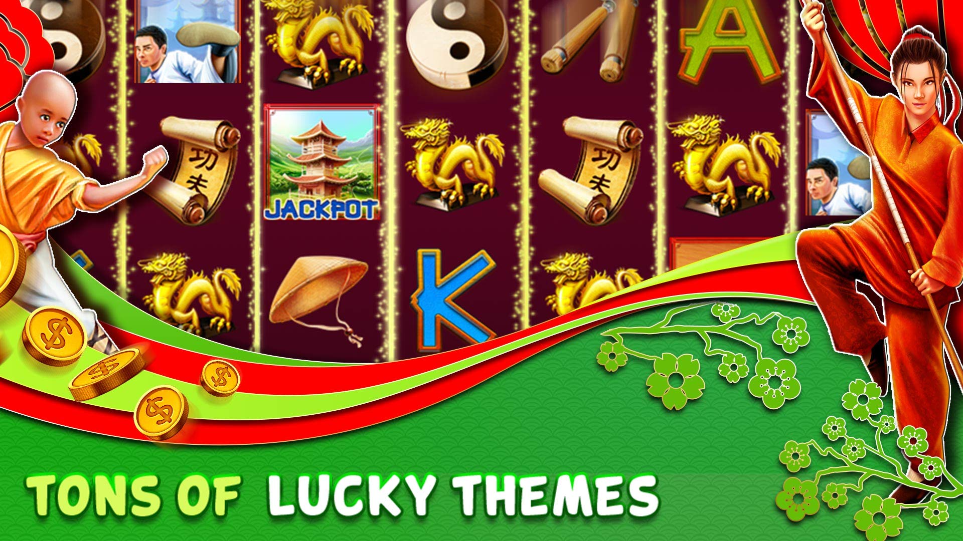 Panda Slots – Vegas Casino 777:Amazon.co.uk:Appstore for Android