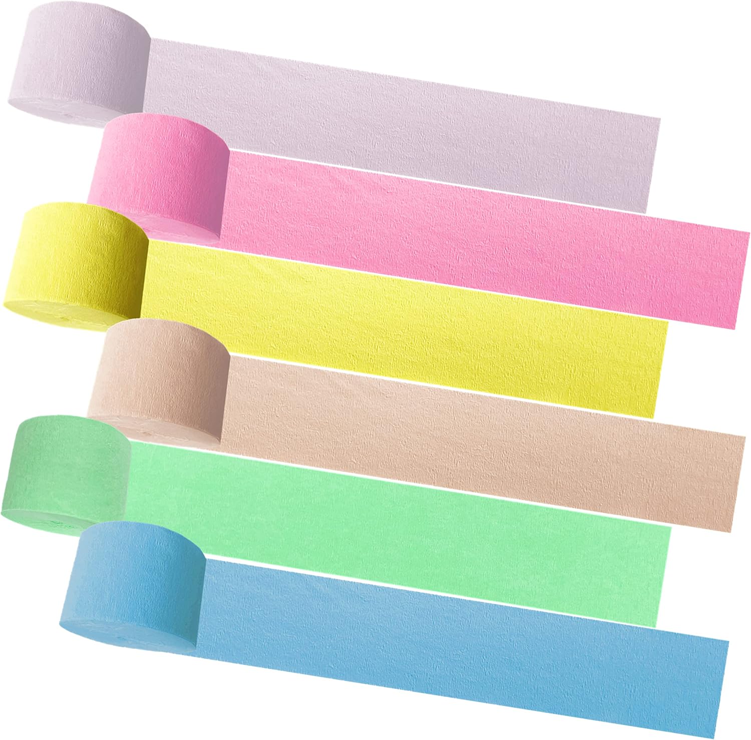 Amazon.com: InnoFun Birthday Party Crepe Paper Streamers Decoration ...