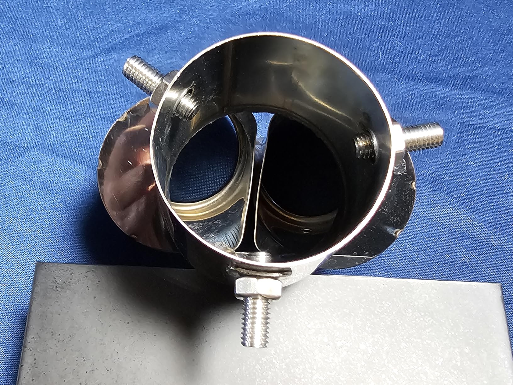 Amazon | Temiry マフラーカッター 2本出し 汎用 マフラー カッター ステンレス 軽自動車 マフラー カッター 取り付け直径55mm以下 マフラーカッター カスタム 下向き ...