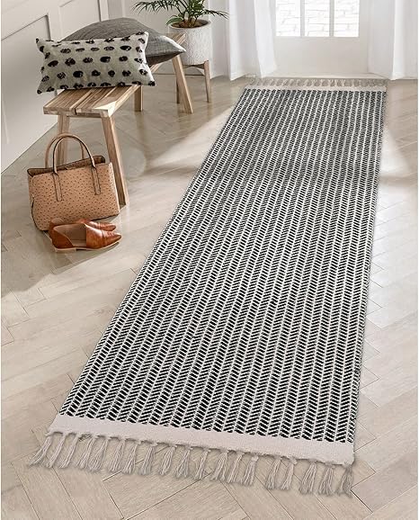 Amazon.com: Lahome Boho Hallway Runner Rug, 2x7 Bathroom Runner ...