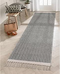 Amazon.com: Lahome Boho Hallway Runner Rug, 2x7 Bathroom Runner ...